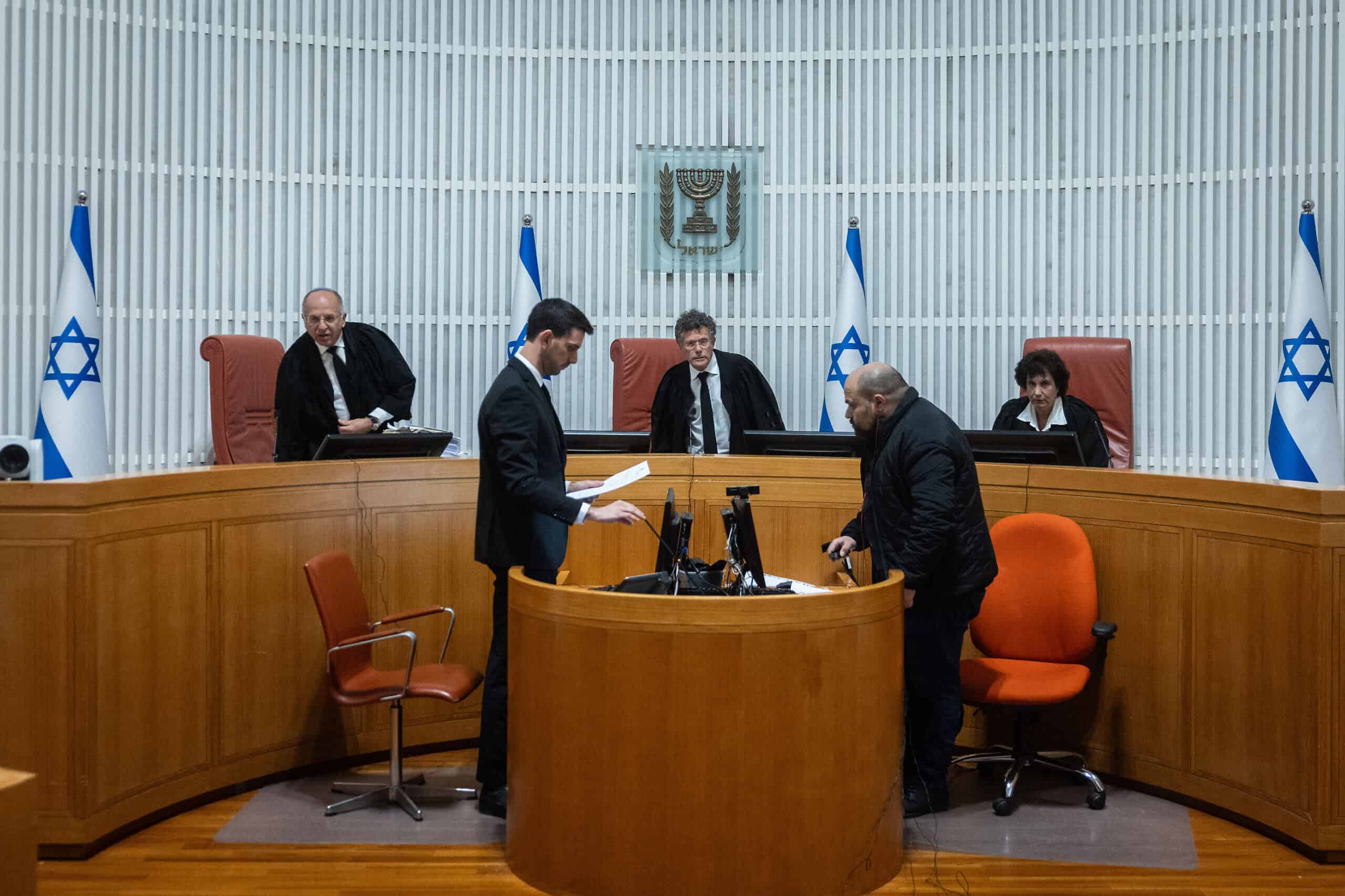 Israel's High Court just shattered the international courts' false Gaza ...