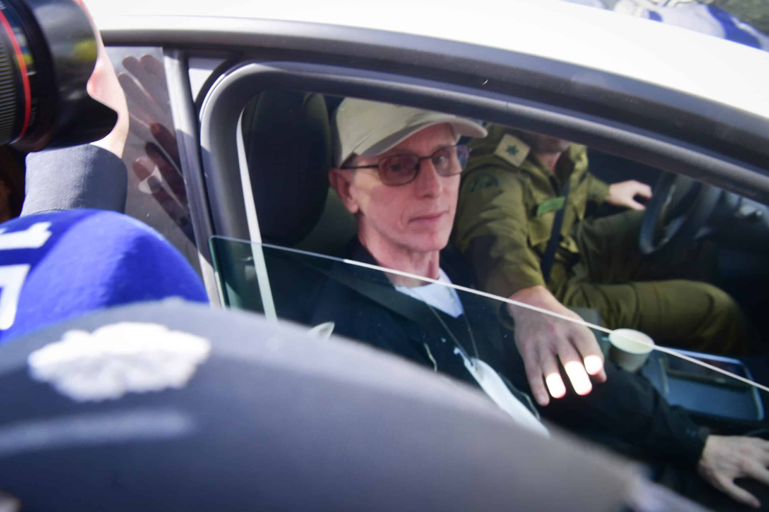 Freed hostage Ohad Ben Ami released from hospital - JNS.org