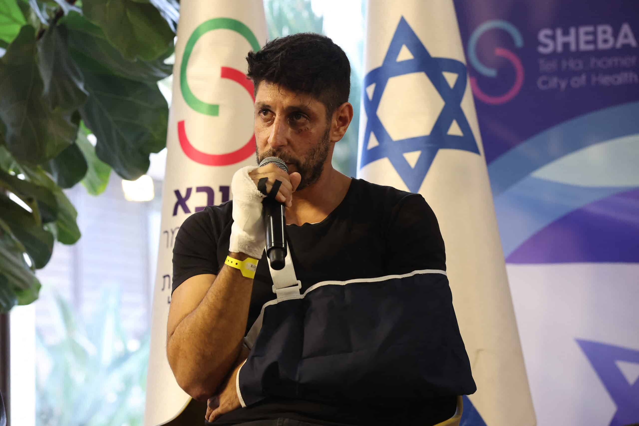 Fauda actor leaving show due to Gaza injury - JNS.org