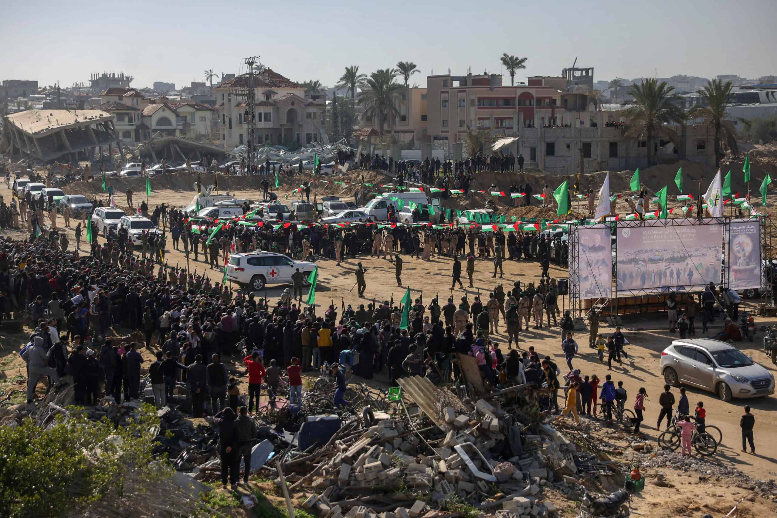 The moral bankruptcy and hypocrisy of the International Red Cross - JNS.org