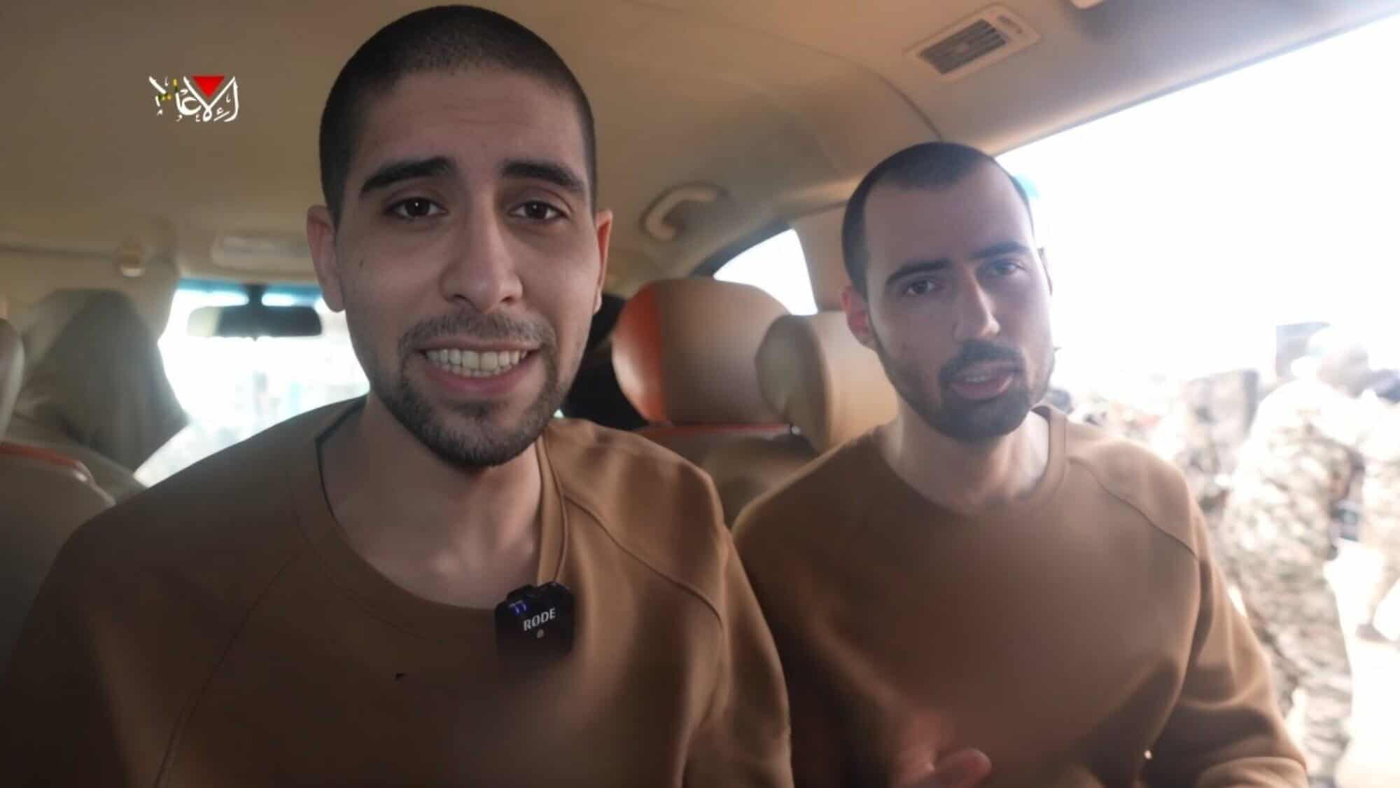 The ongoing agony of hostages Guy Gilboa-Dalal and Evyatar David - JNS.org