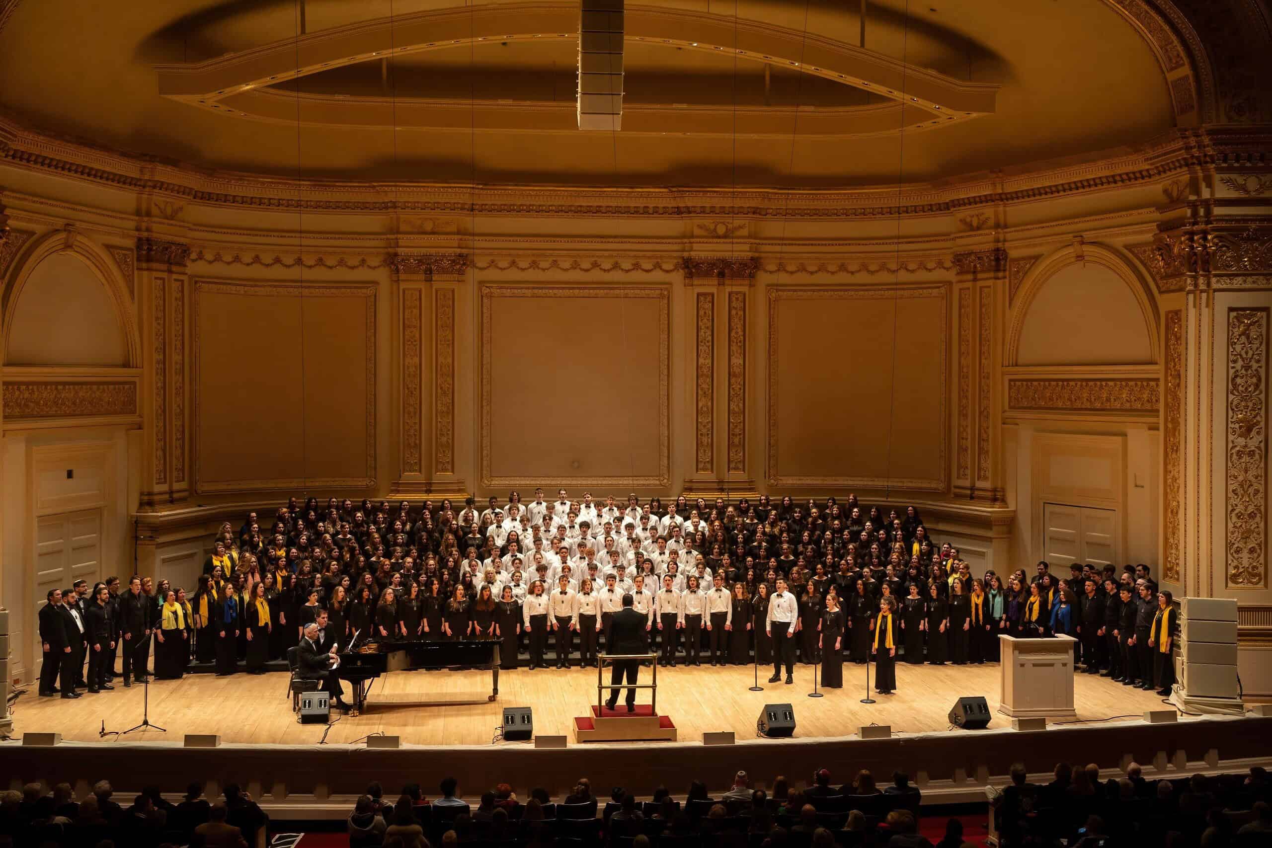 Jewish teens join in song, concert and festival - JNS.org