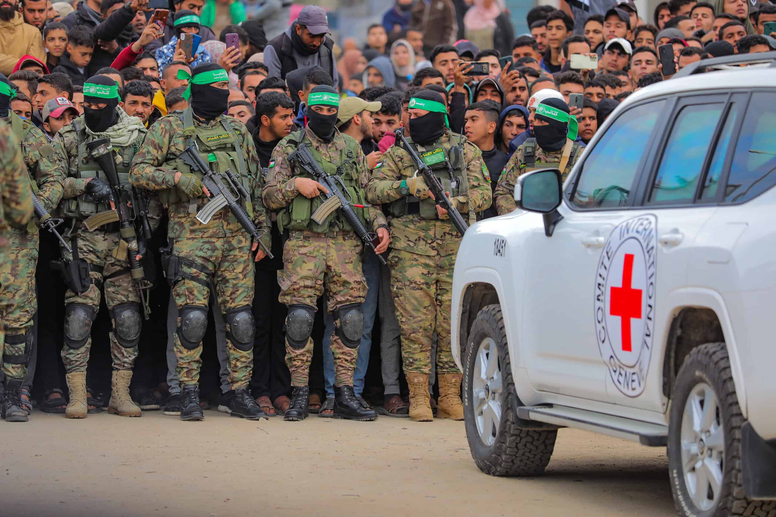 Israel accuses Hamas of using charity to fund fighters - JNS.org