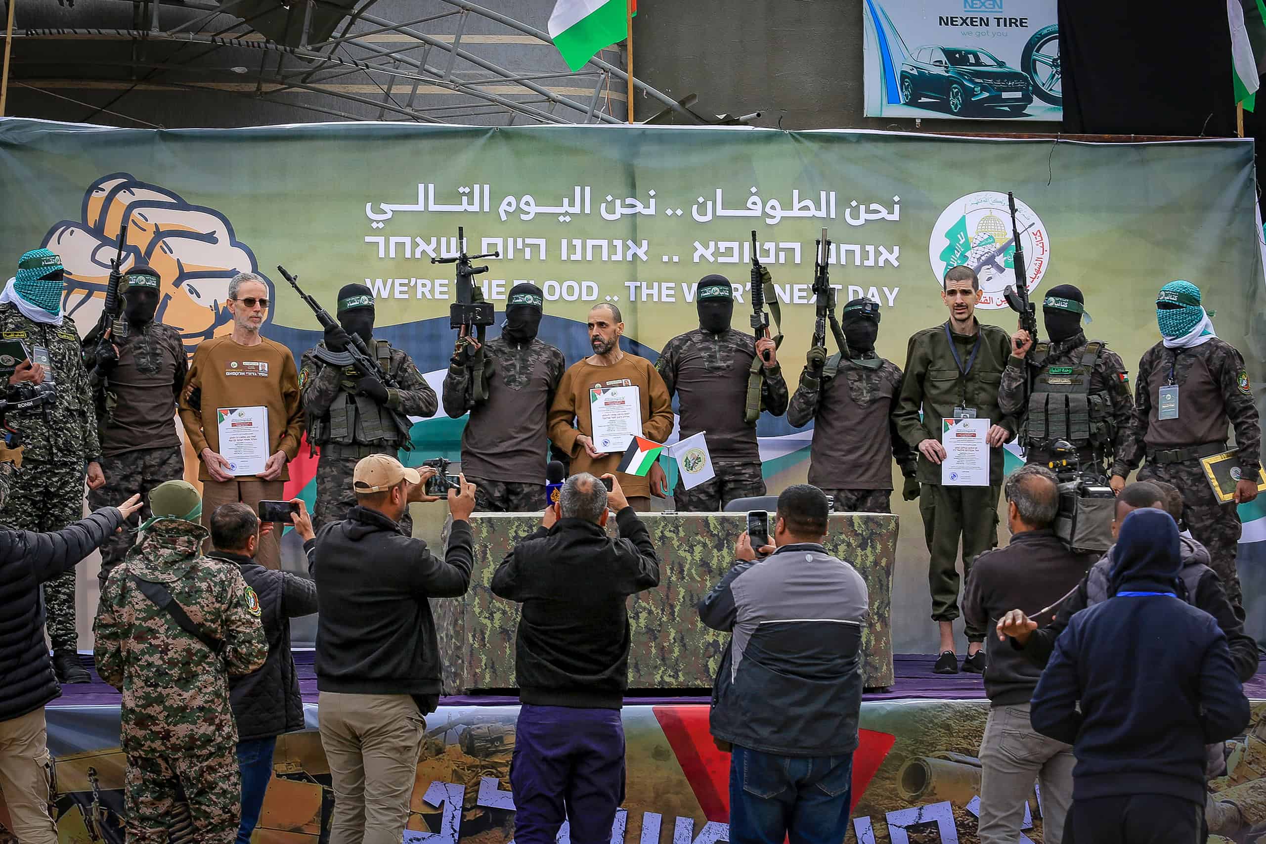 Emaciated hostages cast Holocaust shadows, trigger national trauma ...