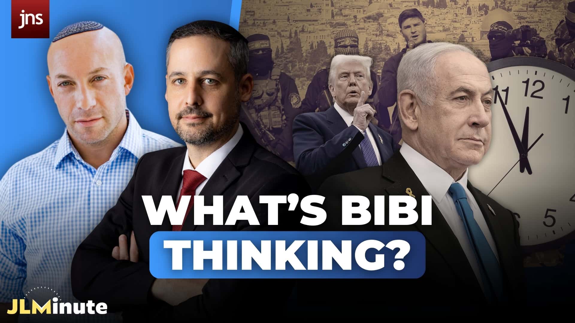 Trump’s ultimatum: Did Bibi just drop the ball? - JNS.org