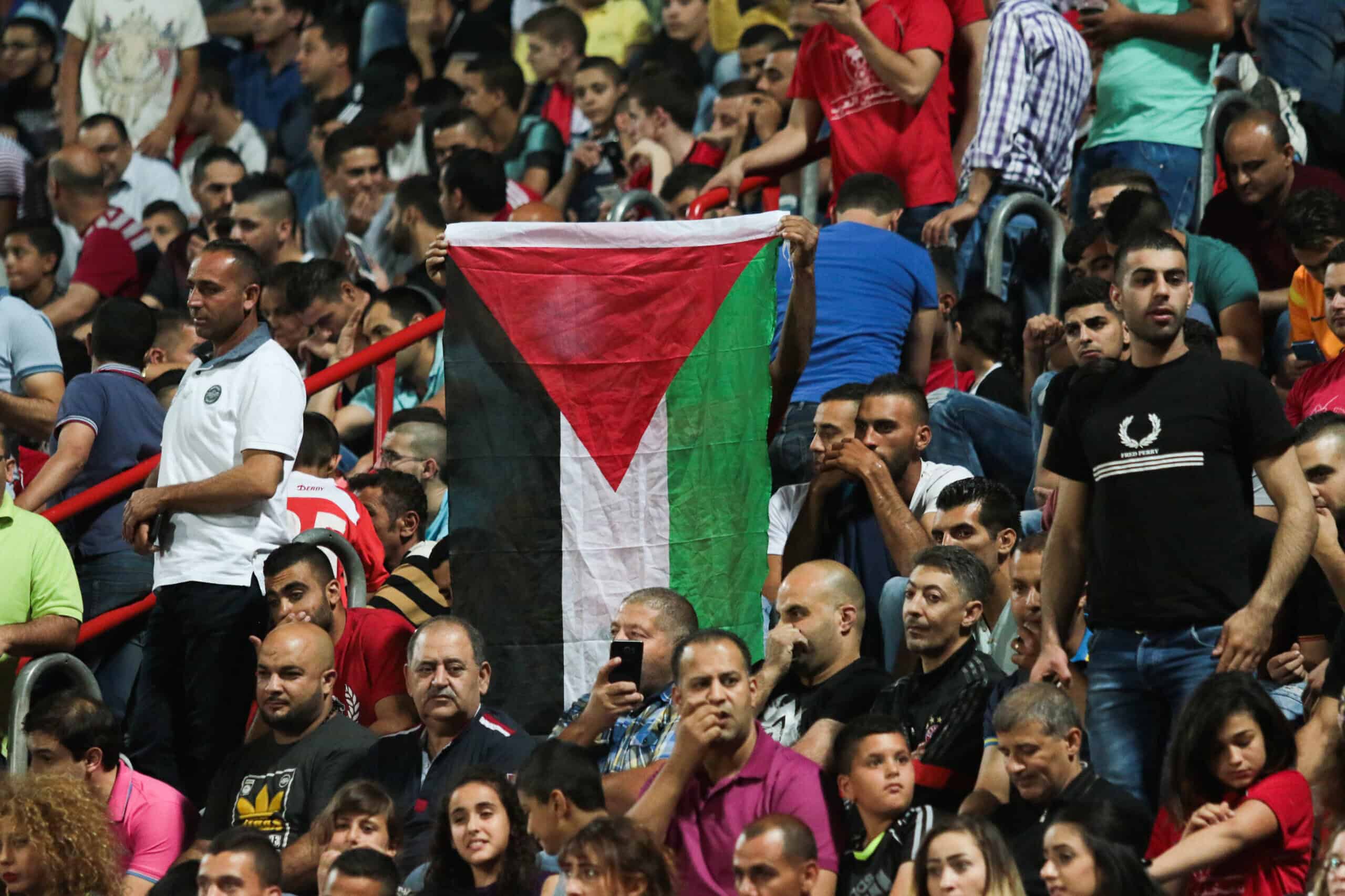 Israeli-Arab soccer match announcer arrested after hailing Hamas - JNS.org