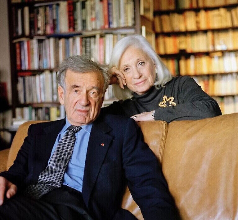 Marion Wiesel, Holocaust survivor, translator and TV producer, dies at ...