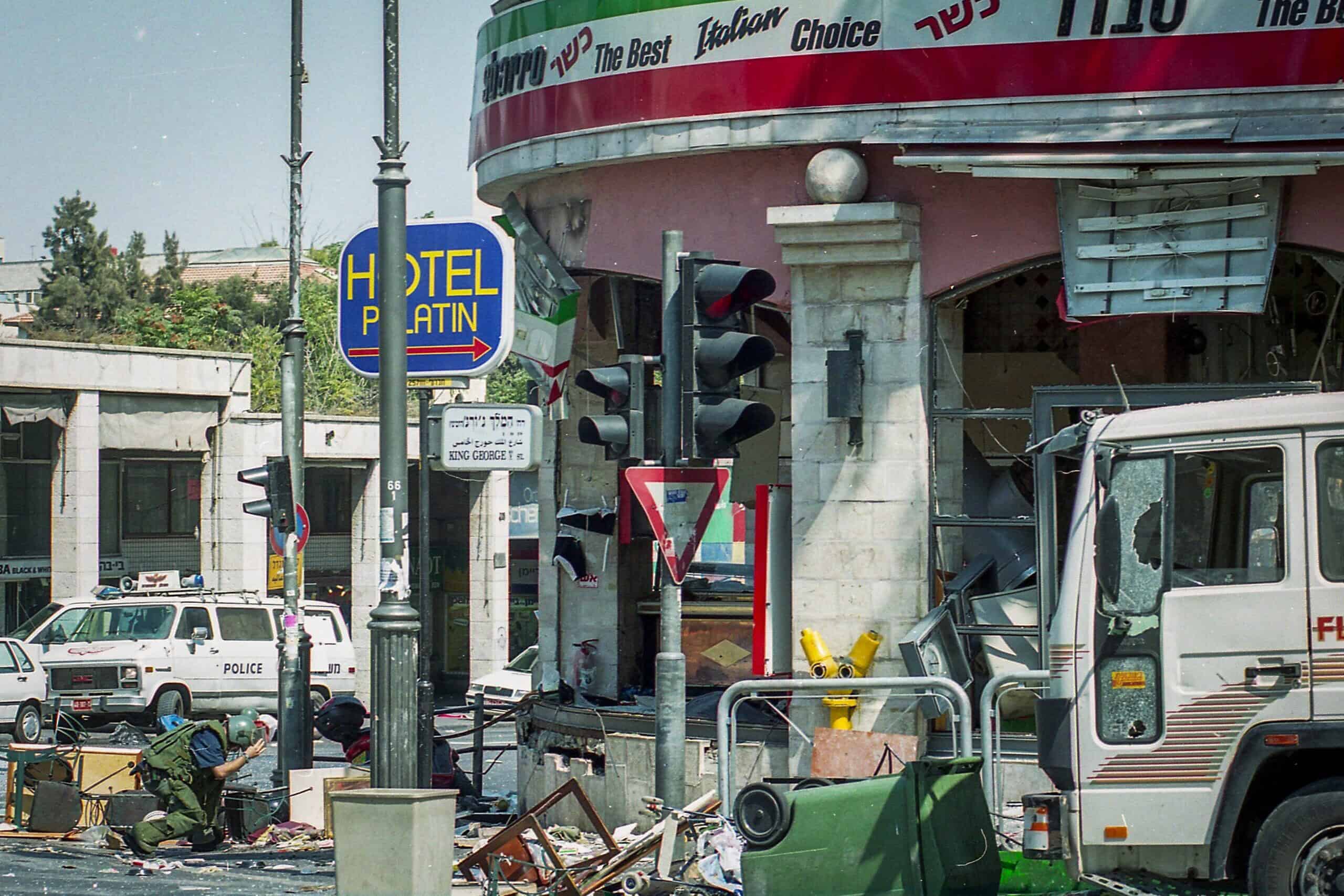 Fate of terrorist behind Sbarro pizzeria bombing remains in question ...