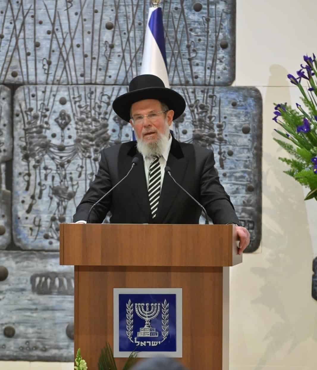 Israel's Ashkenazi chief rabbi to visit Russia - JNS.org