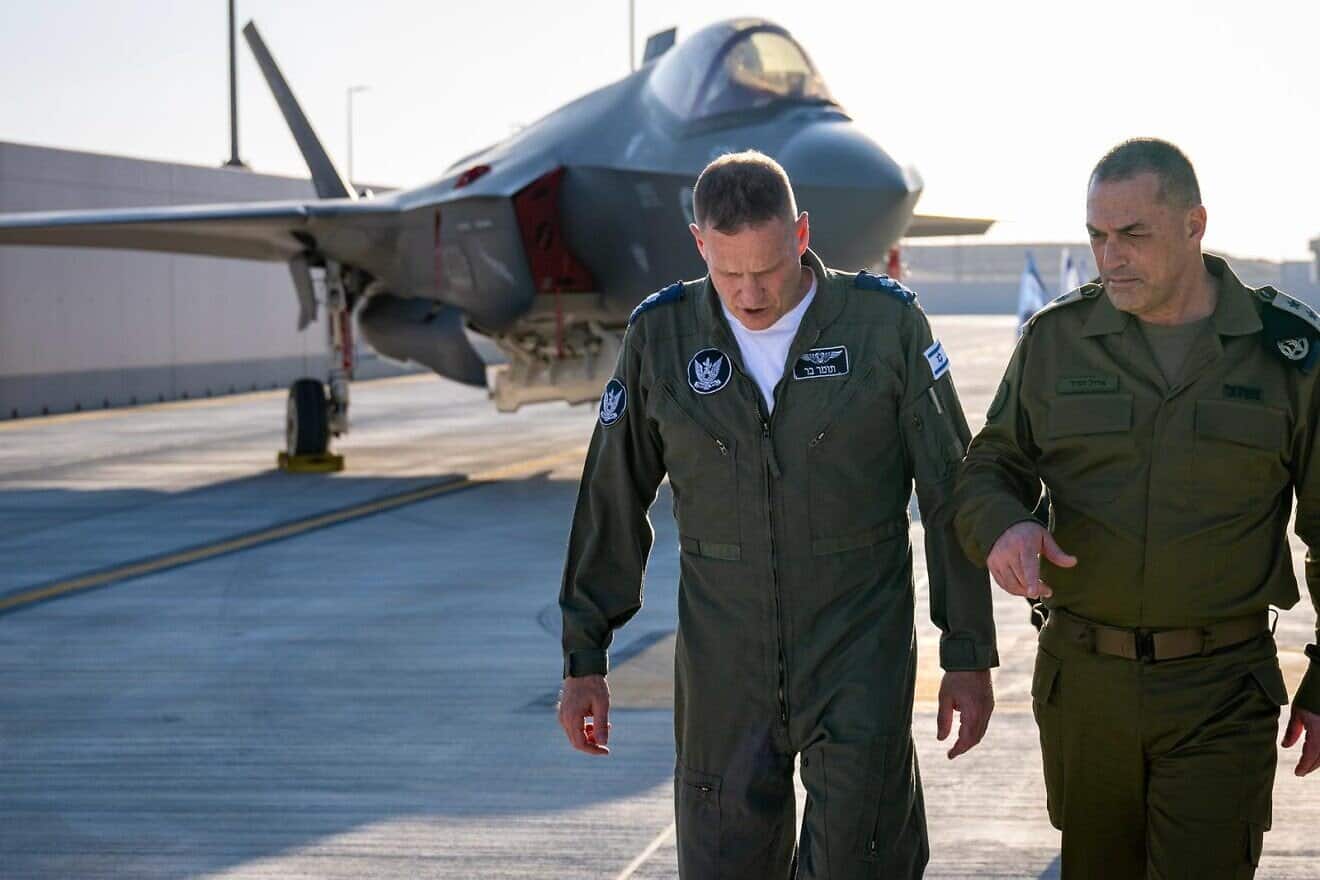 IDF chief hails air force's war achievements - JNS.org