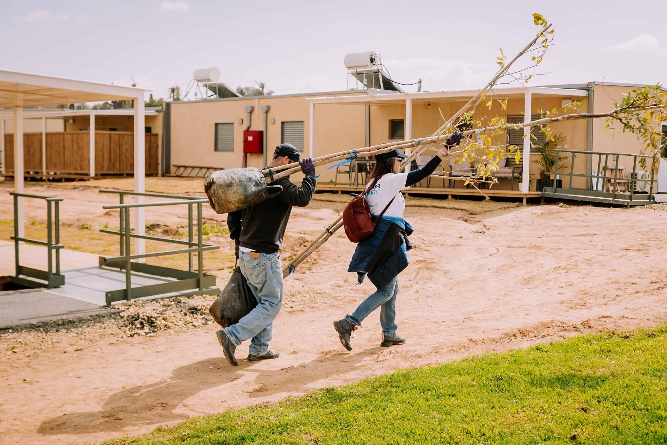 Birthright Israel launches major ‘greening’ initiative for hard-hit Kibbutz Be’eri - JNS.org