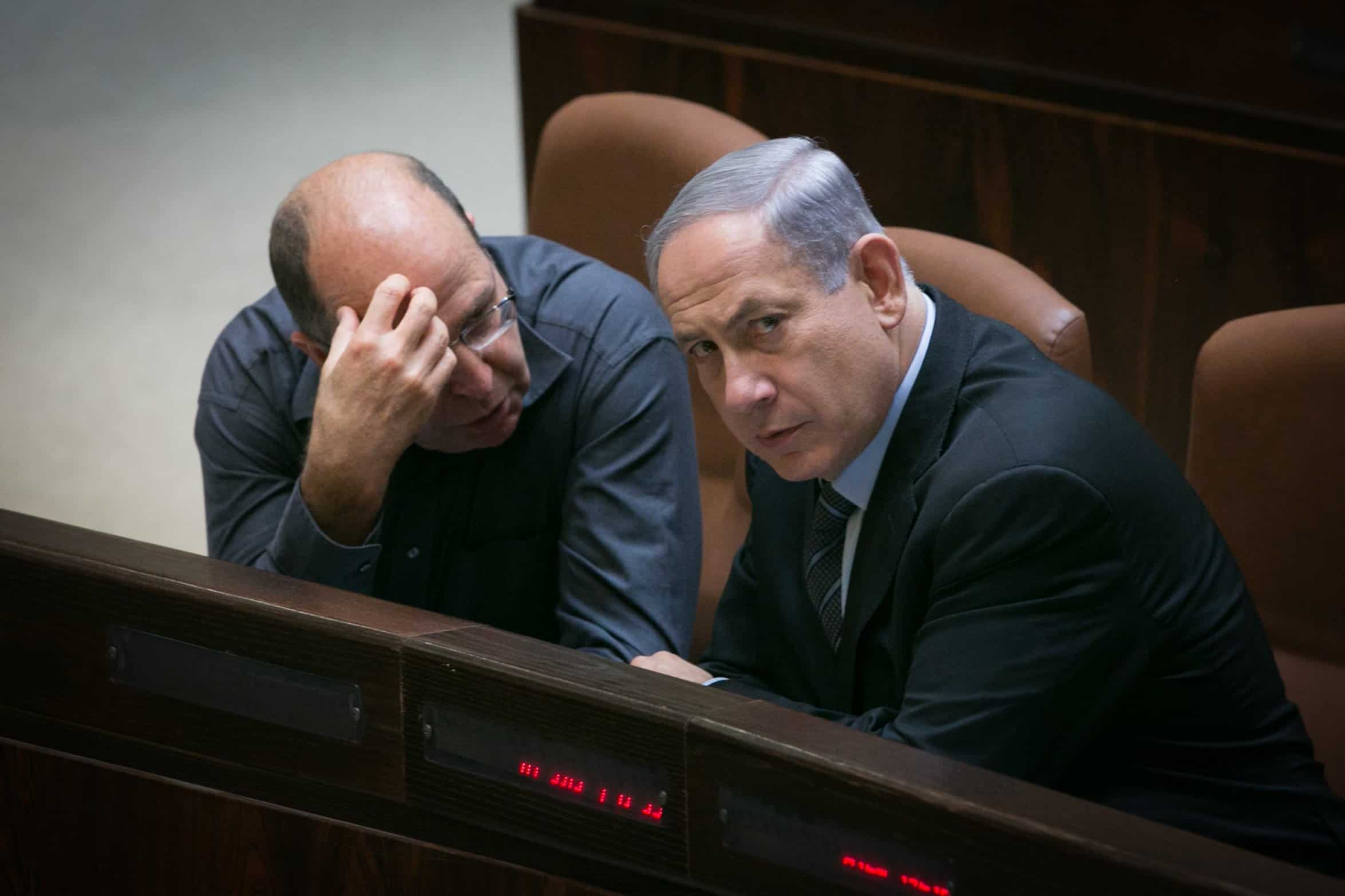 Netanyahu to sue Ya'alon for unproven claims PM received Qatari money ...