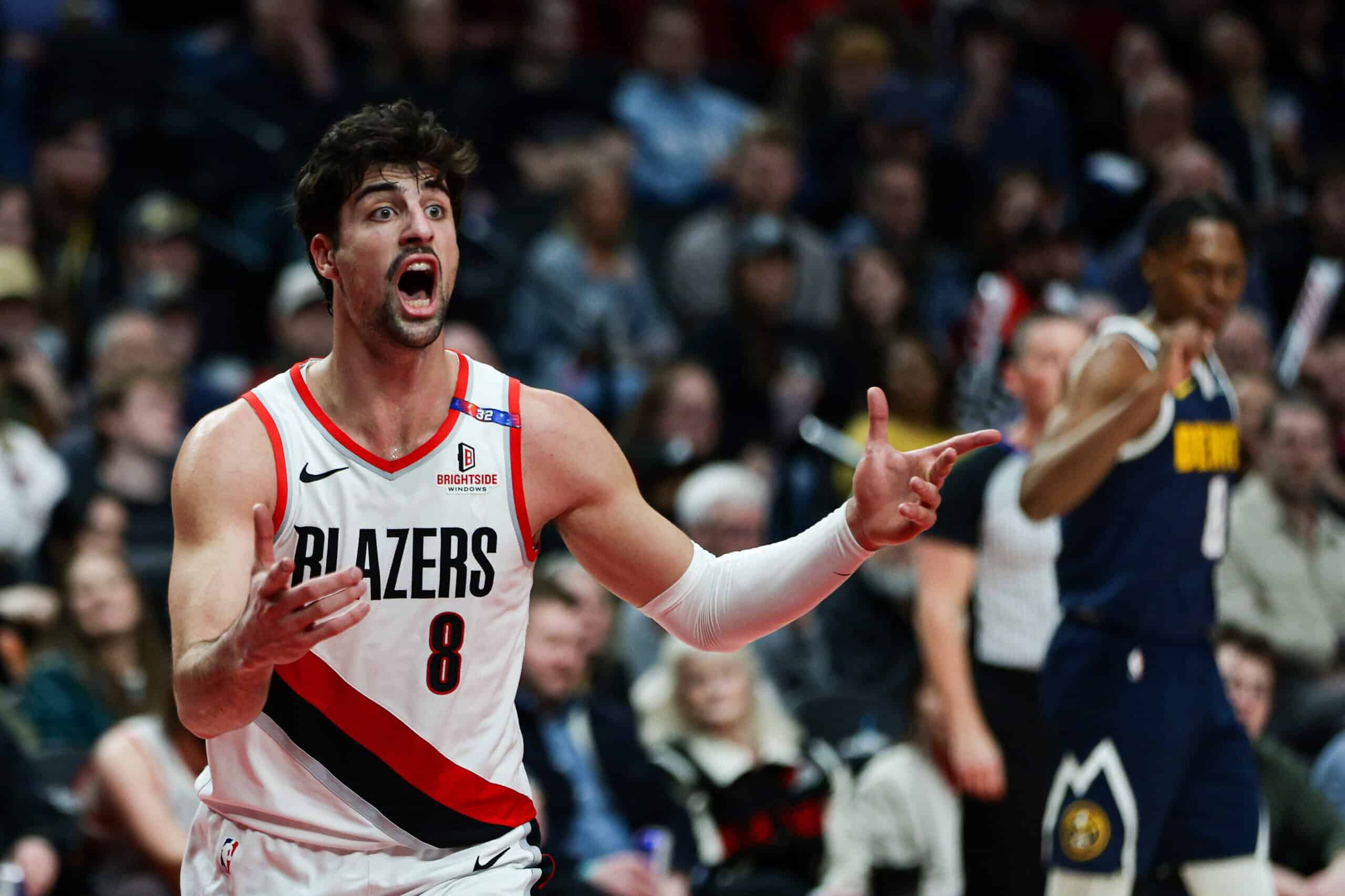 Deni Avdija's career night powers Blazers past Nuggets - JNS.org