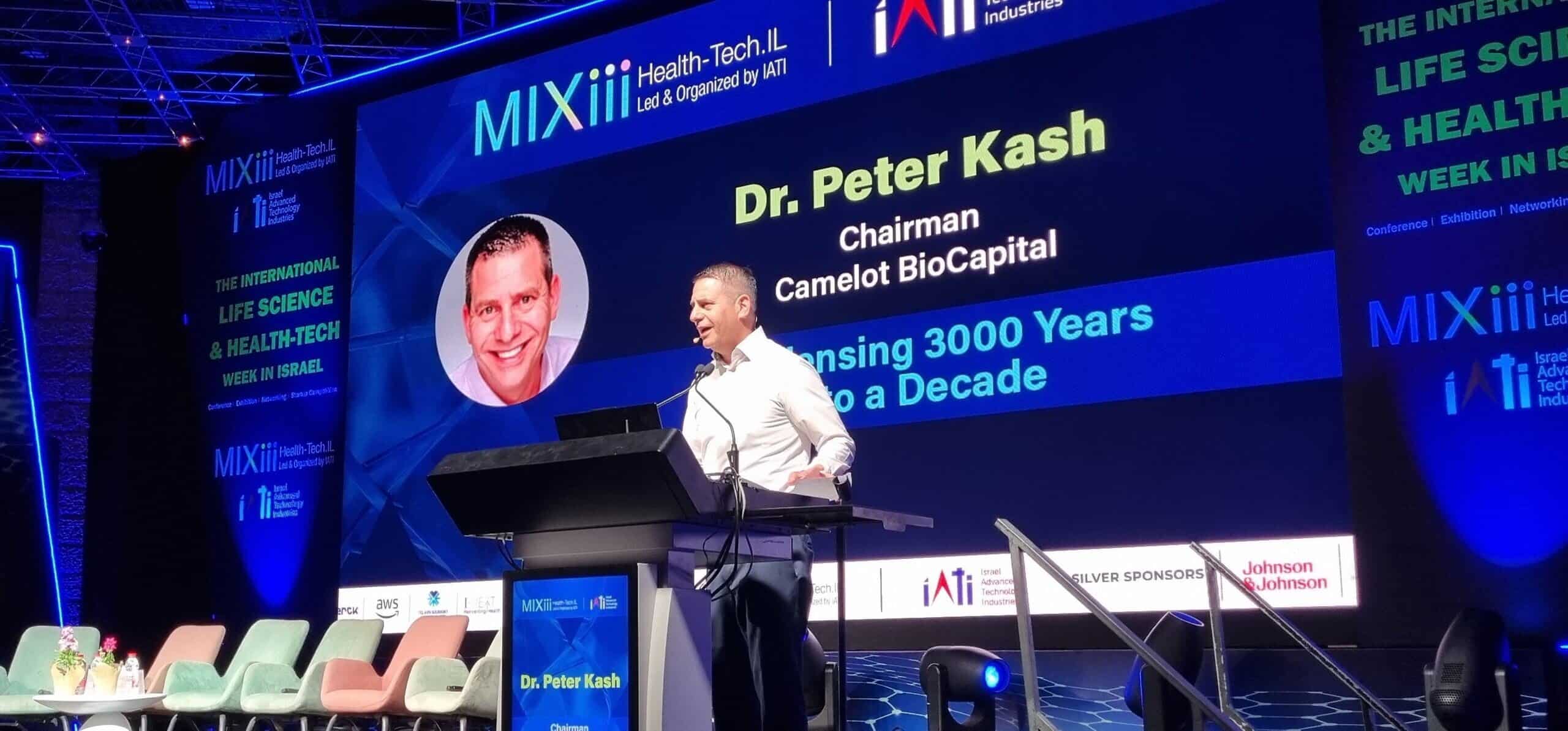 Peter Kash: By 2026, Israel will be an economy ‘on steroids' - JNS.org