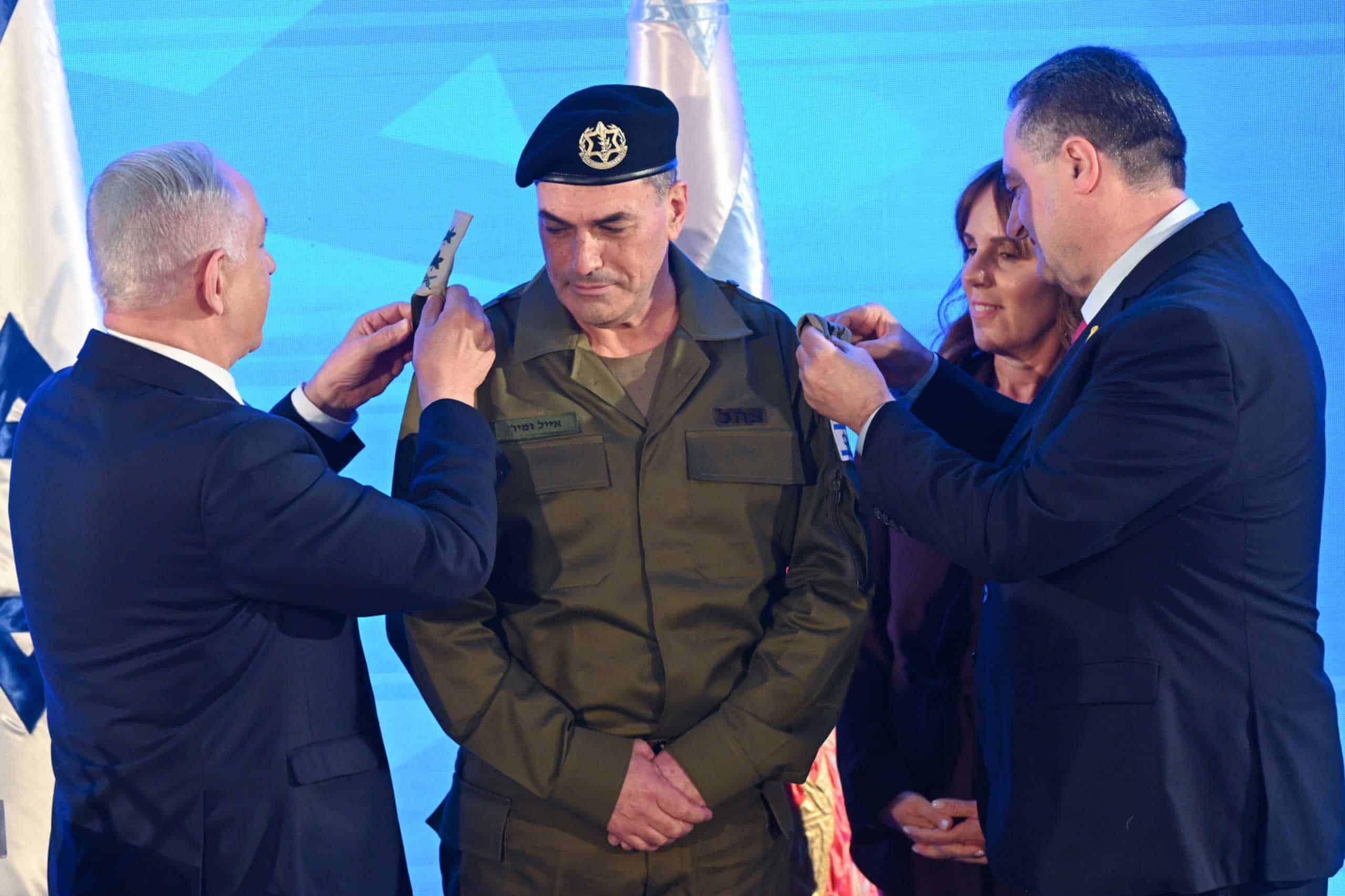 Eyal Zamir becomes 24th IDF chief of staff - JNS.org