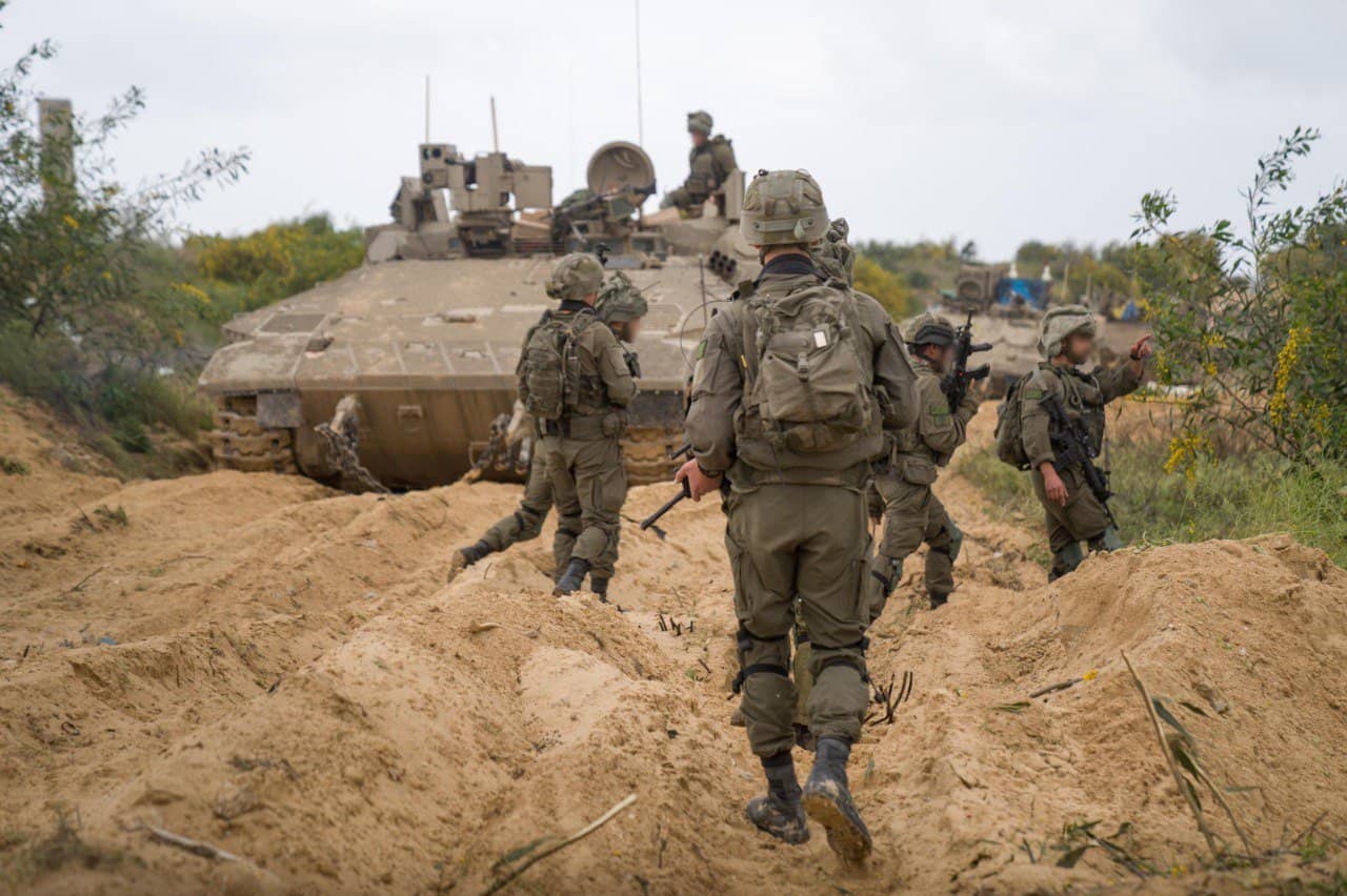 IDF launches ground offensive in northern Gaza - JNS.org