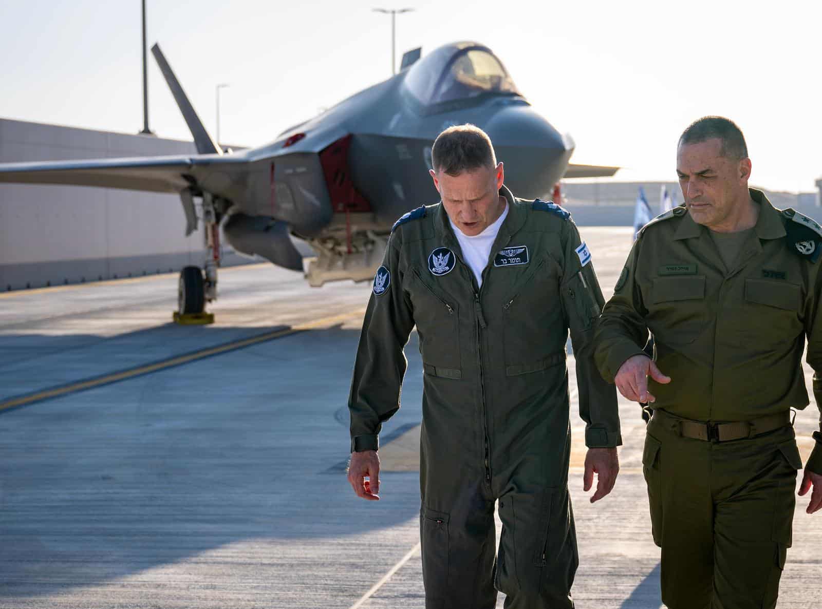 IDF chief hails air force's war achievements - JNS.org