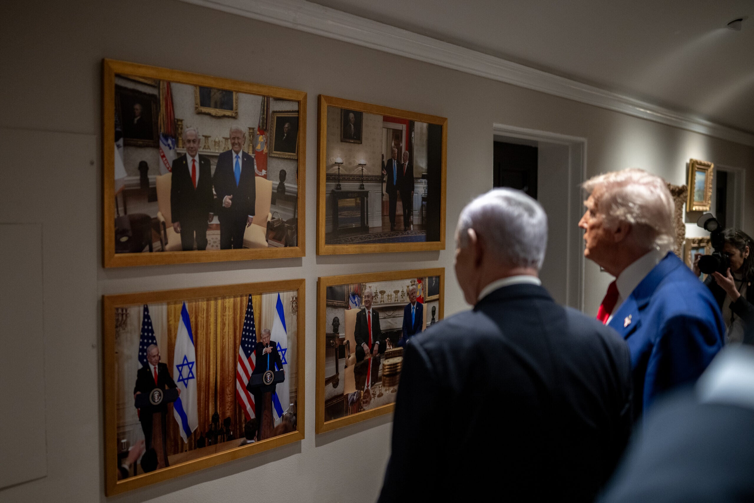 Trump says he, Netanyahu on ‘same side of every issue’ - JNS.org