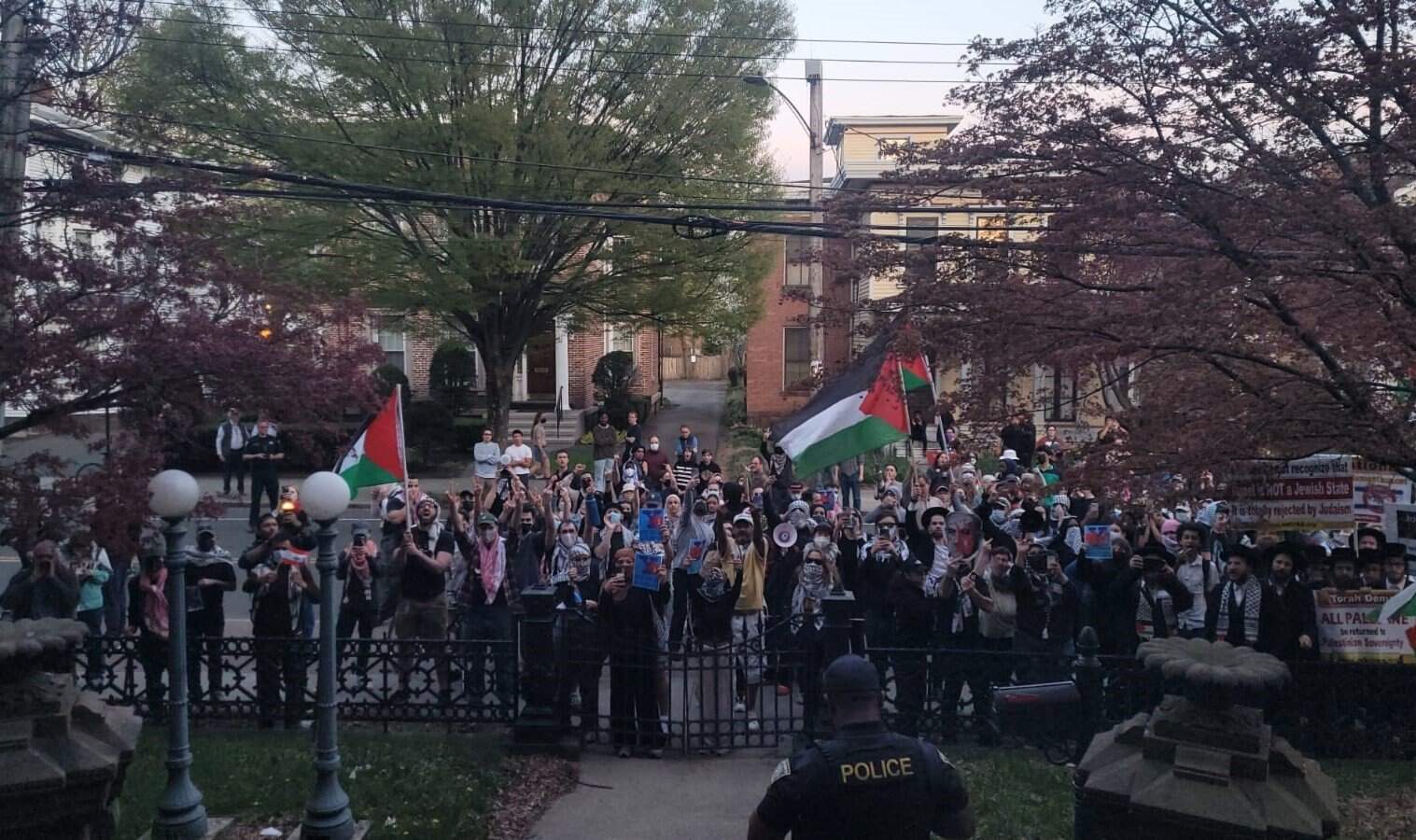 Yale revokes status of anti-Israel student group after unapproved ...