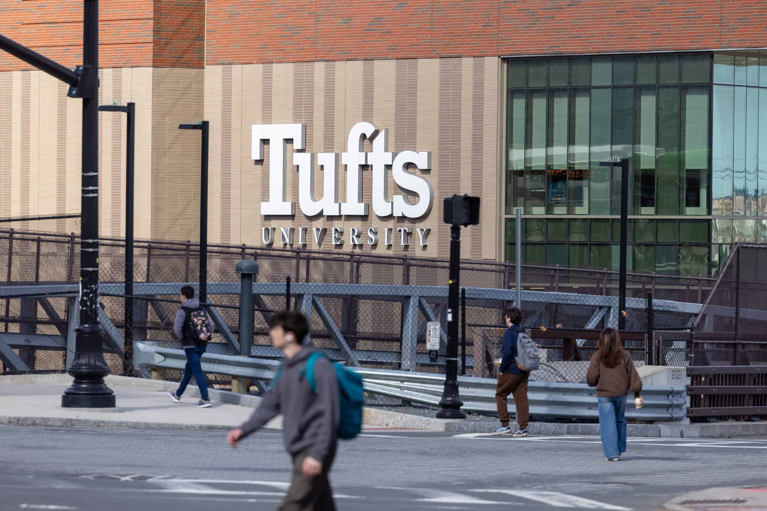 Anti-Israel hate at Tufts: A case study - JNS.org