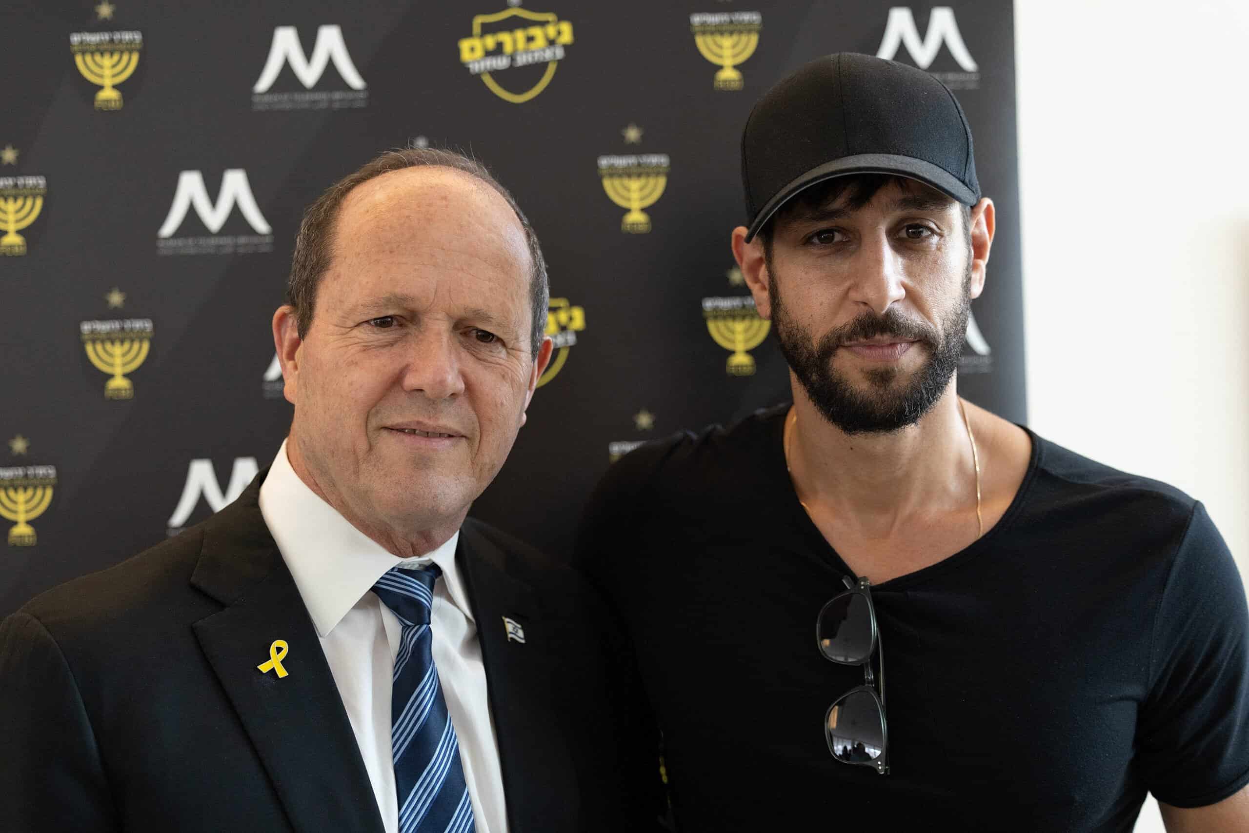 Idan Amedi: Beitar is more than a soccer club; it’s a family - JNS.org