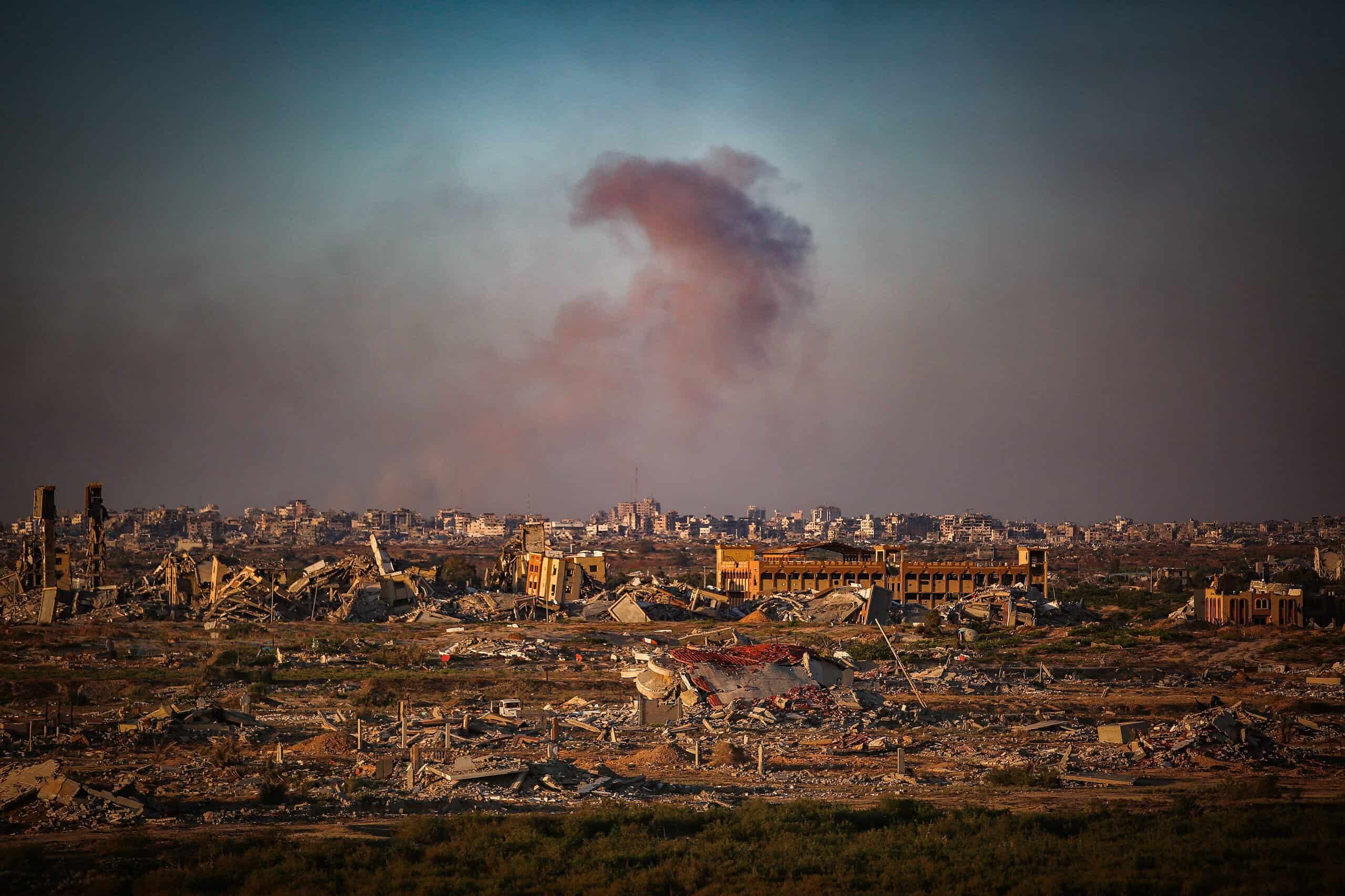 IDF orders evacuation of northern Gaza neighborhoods - JNS.org