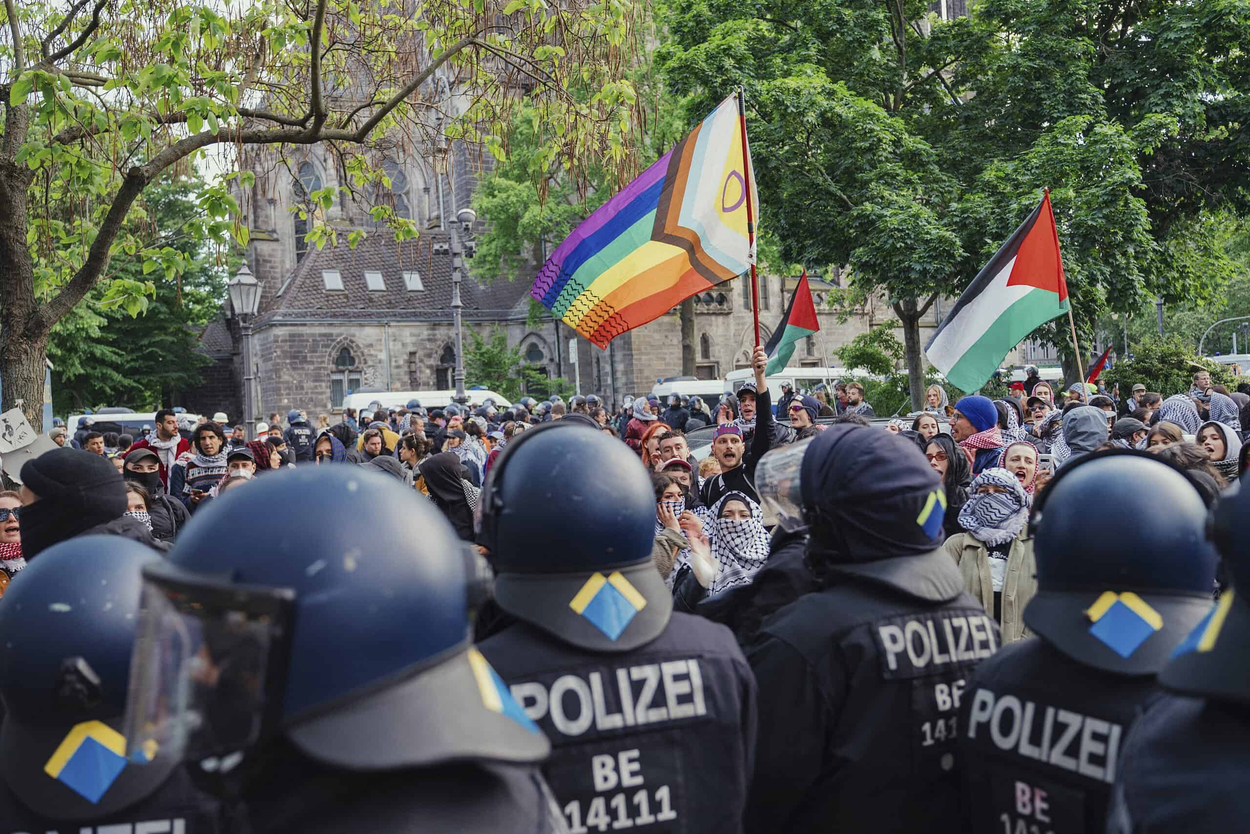 In first, German intelligence agency labels BDS 'hostile to ...