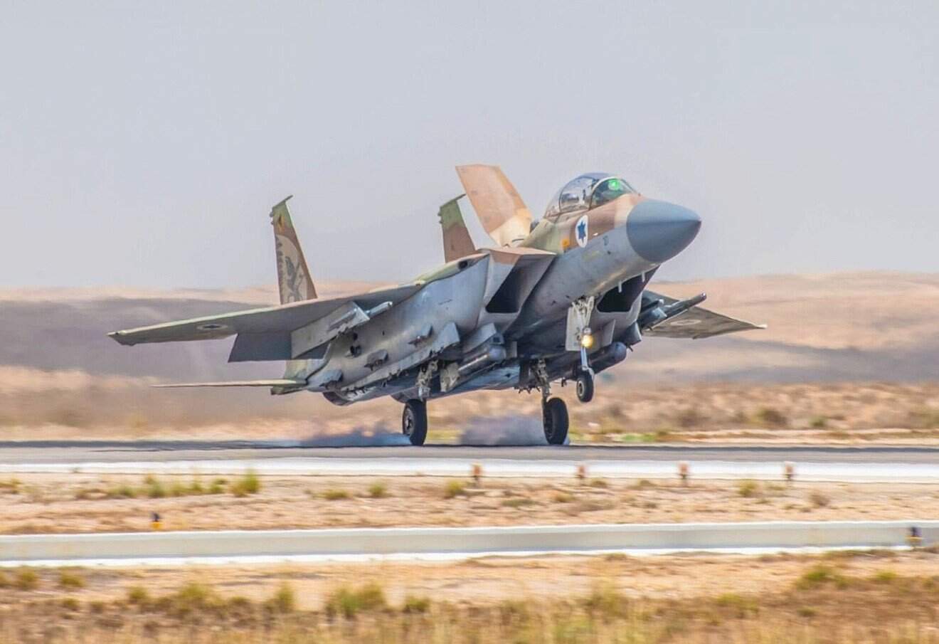 Israeli Air Force destroys final Houthi aircraft in Sana'a - JNS.org