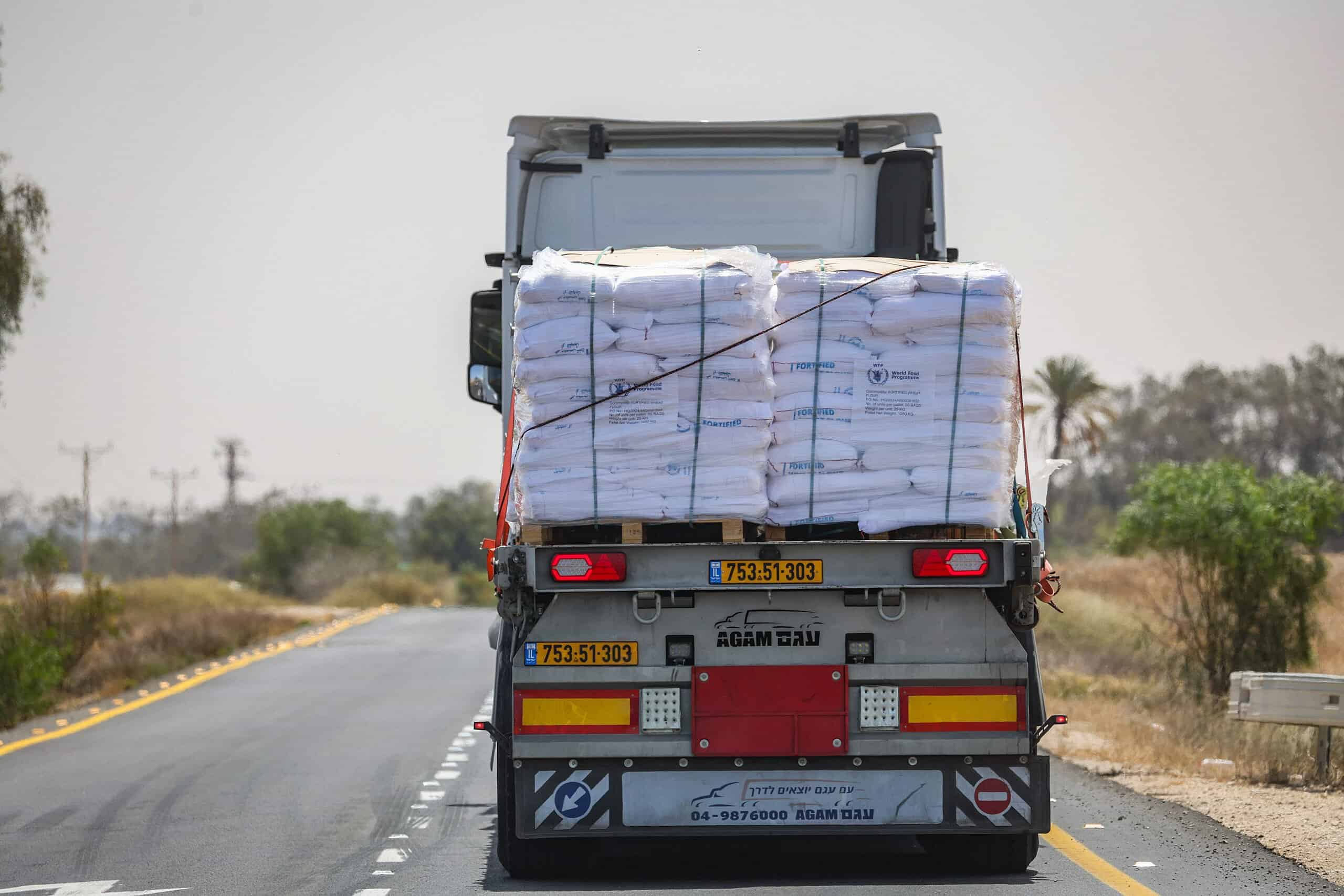 Activists, joined by MK, block aid heading for Gaza - JNS.org