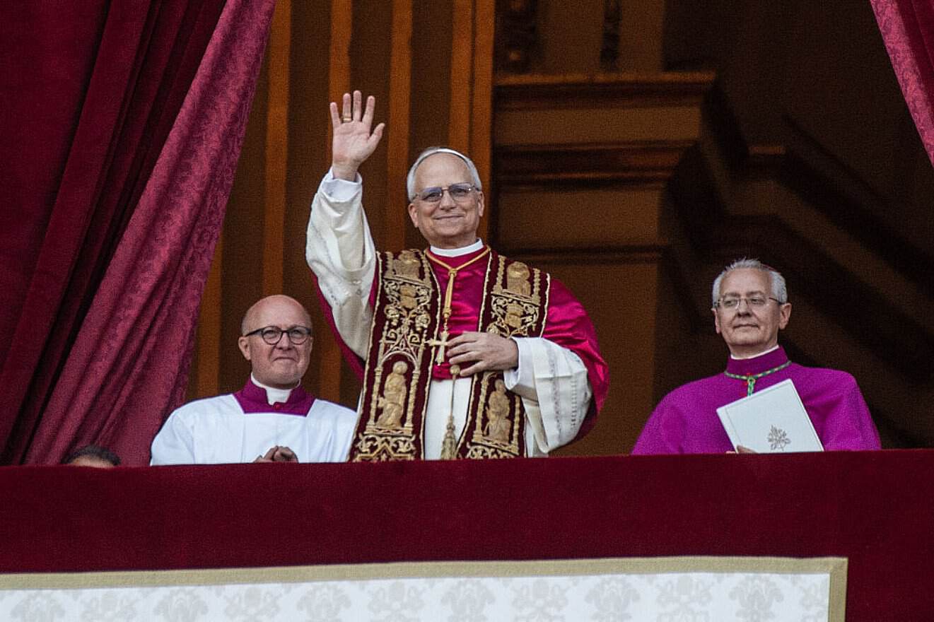 Netanyahu congratulates new pope, urges ‘reconciliation among all ...