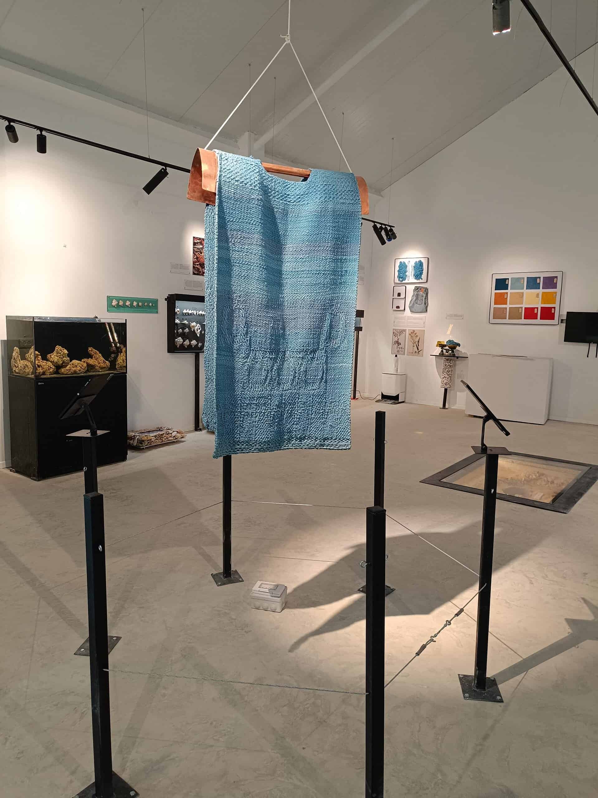 The search for the biblical blue dye is told in a new visitors center ...