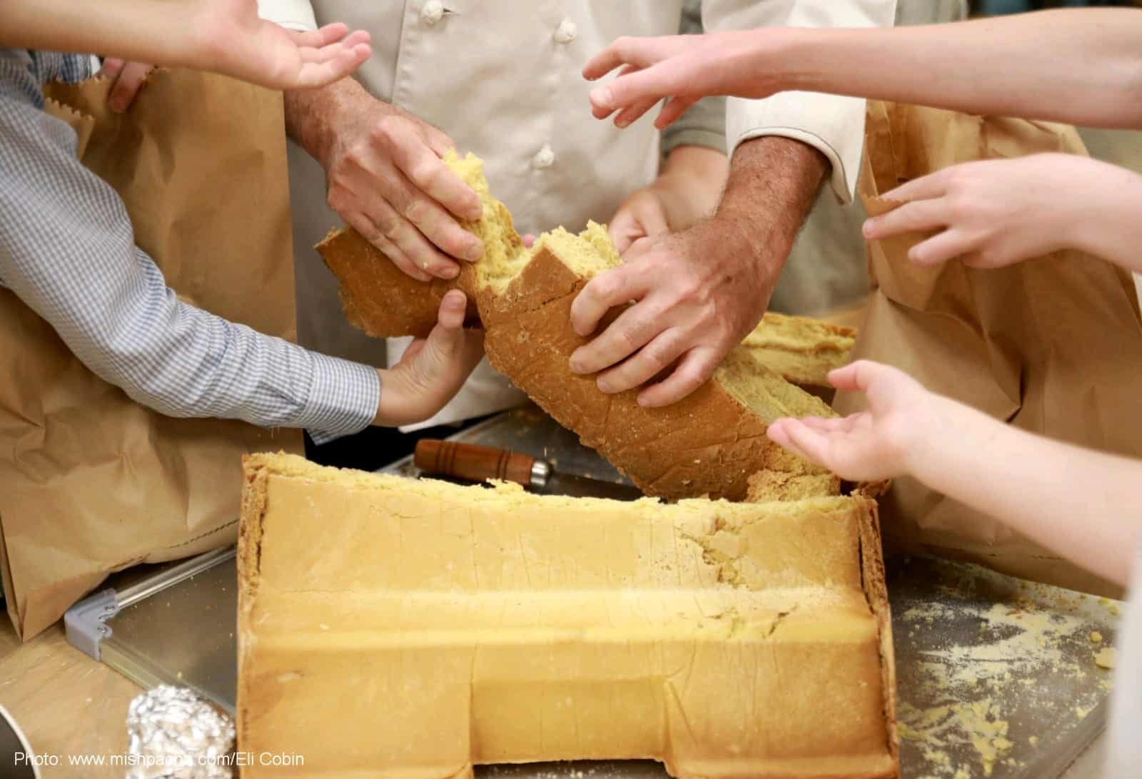 Jewish wonder bread: Karnei Shomron baker produces 12 loaves of ...