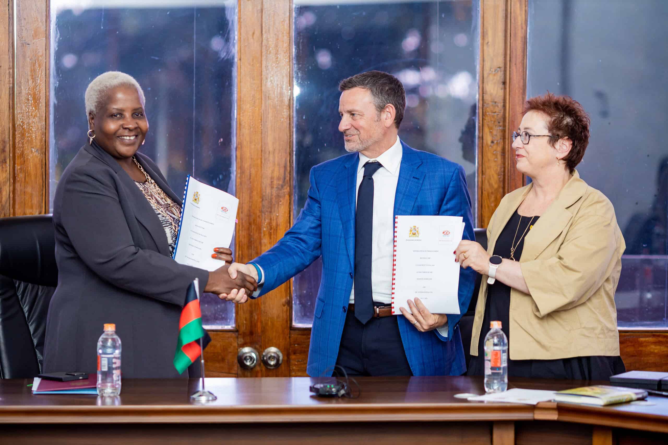 Ruderman Family Foundation and JDC expand ImpactWell to Malawi - JNS.org