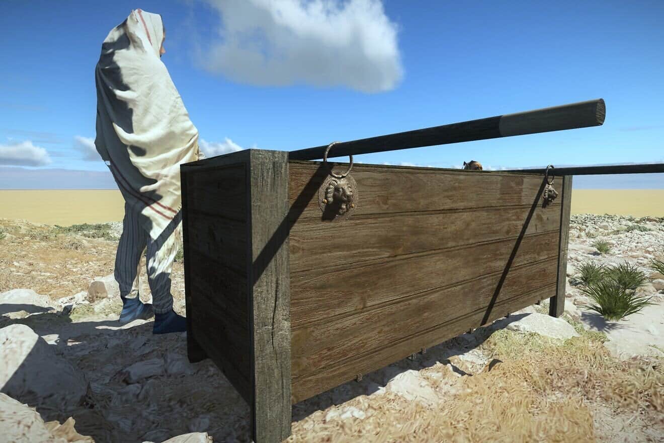 1,900-year-old 'lion discs' highlight pagan burial culture in Holy Land ...