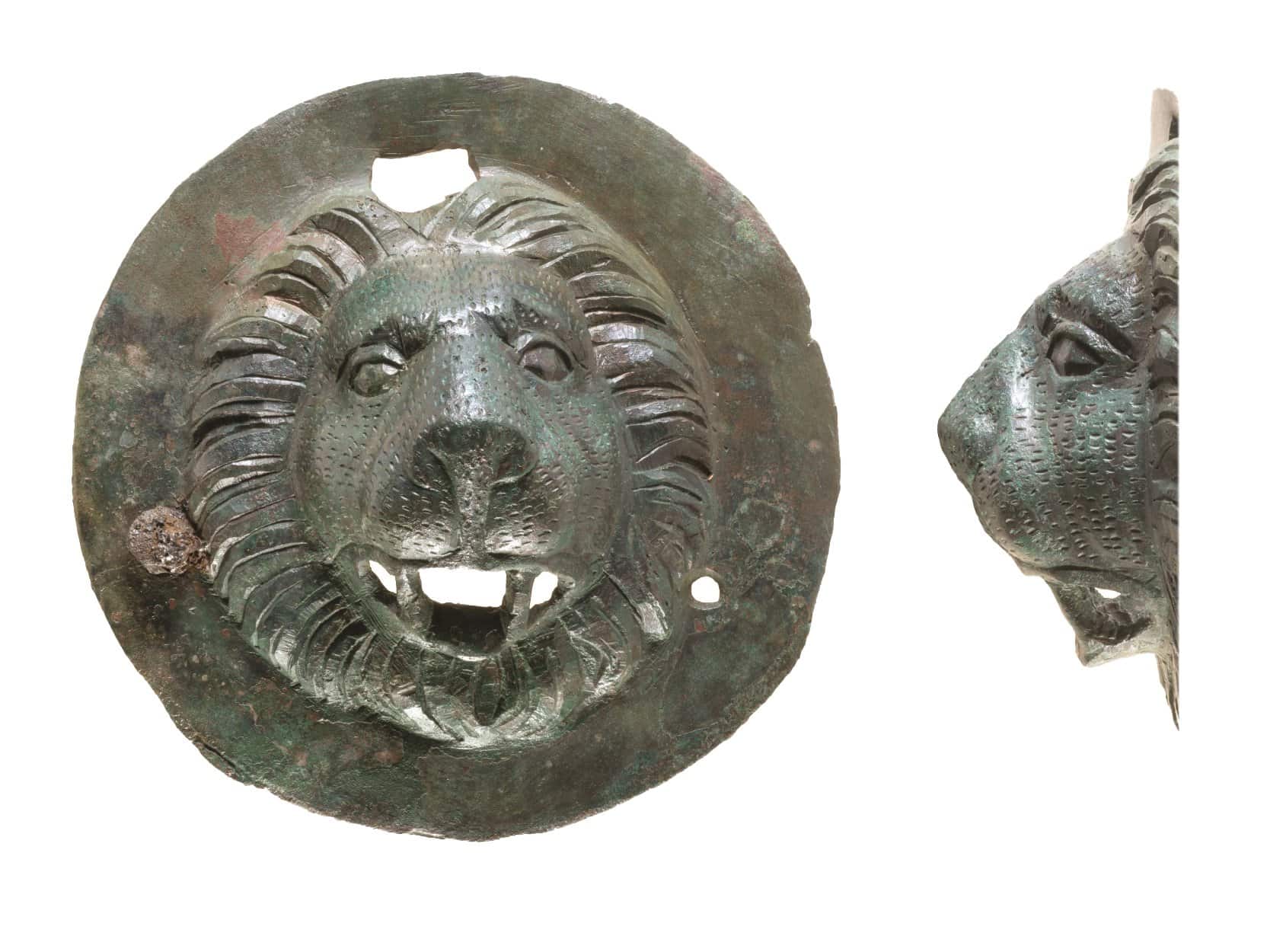 1,900-year-old 'lion discs' highlight pagan burial culture in Holy Land ...