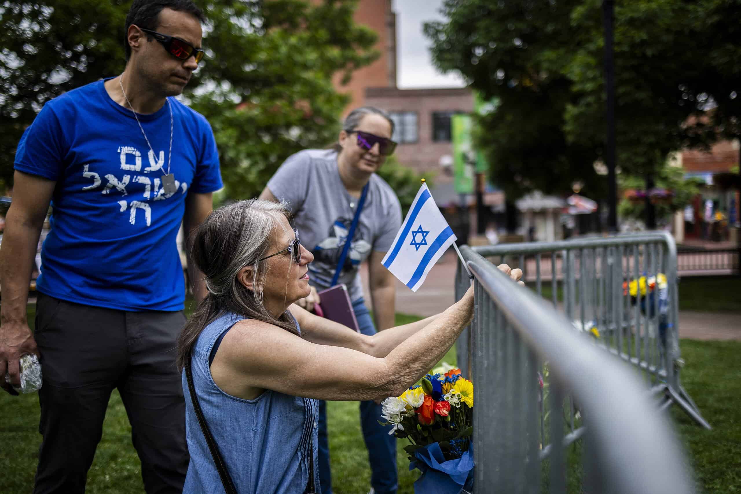 Boulder attacker charged with antisemitic hate crime - JNS.org