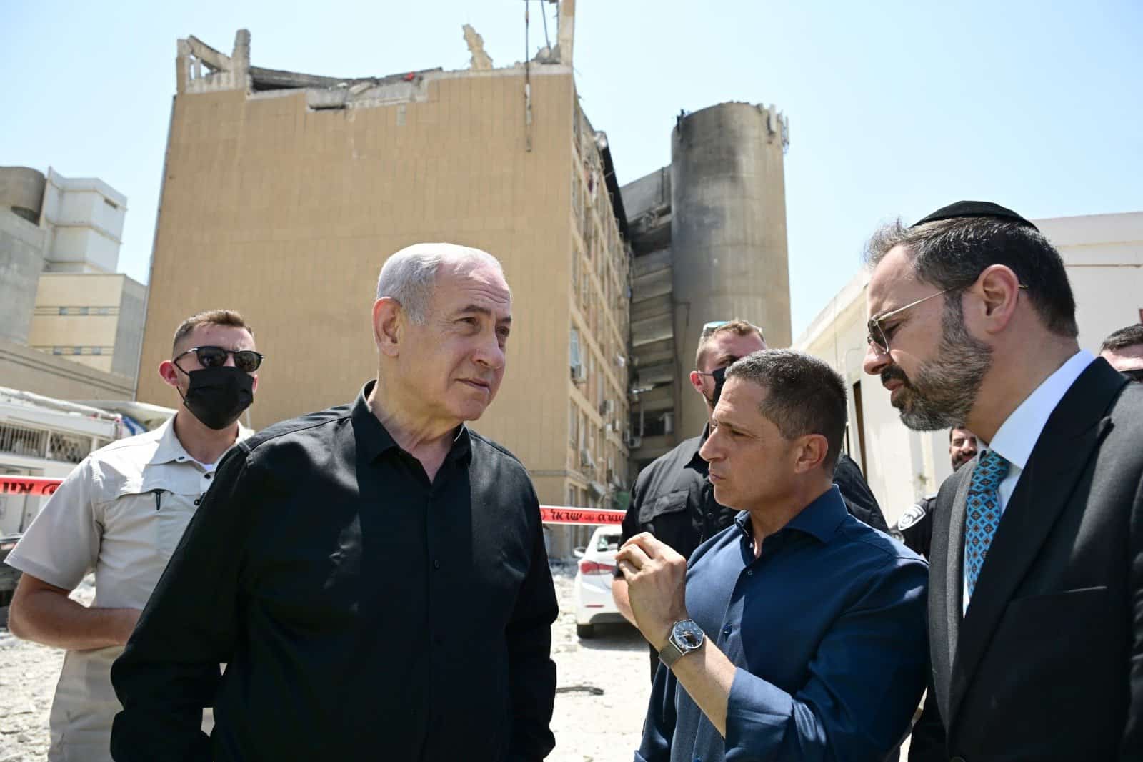 Netanyahu: ‘We target nuclear sites, they target hospitals' - JNS.org