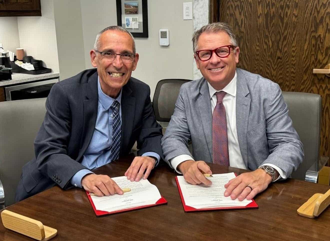 Utah, Ariel universites join forces in scientific, cultural cooperation ...