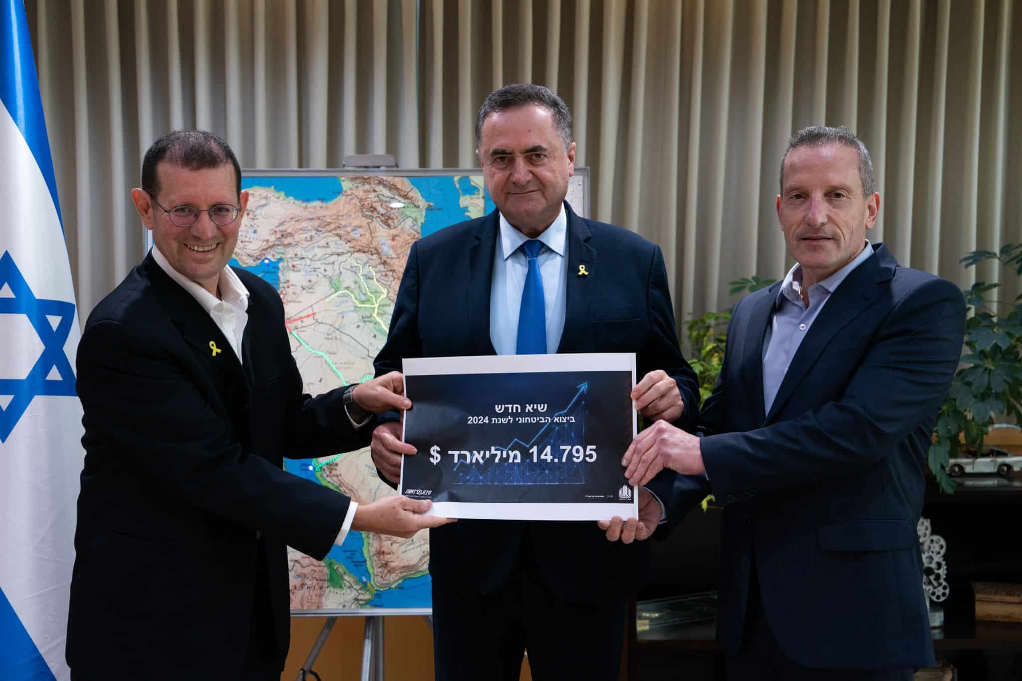 Israel breaks defense export record for fourth straight year - JNS.org