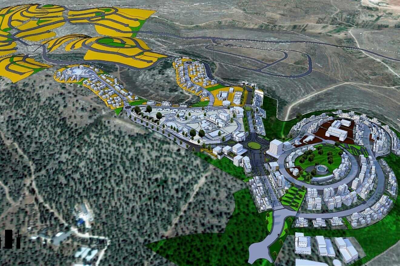 Plan would see nascent Gush Etzion outpost expanded with 1,000 housing ...