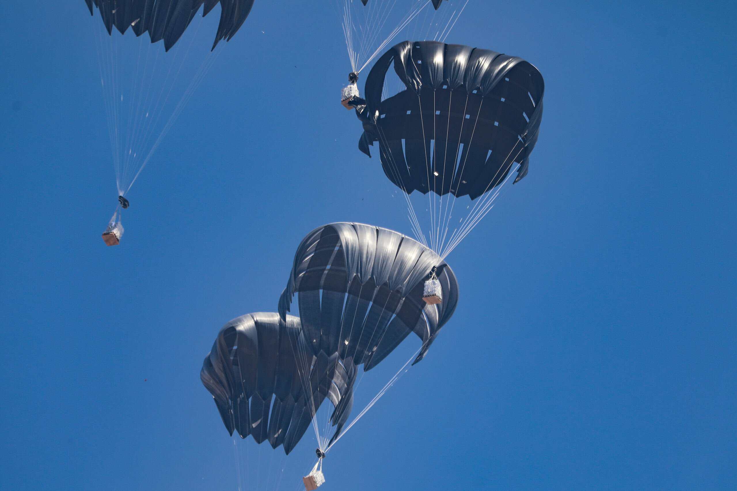 Israel facilitates airdrop of more than 1,000 aid packages into Gaza ...