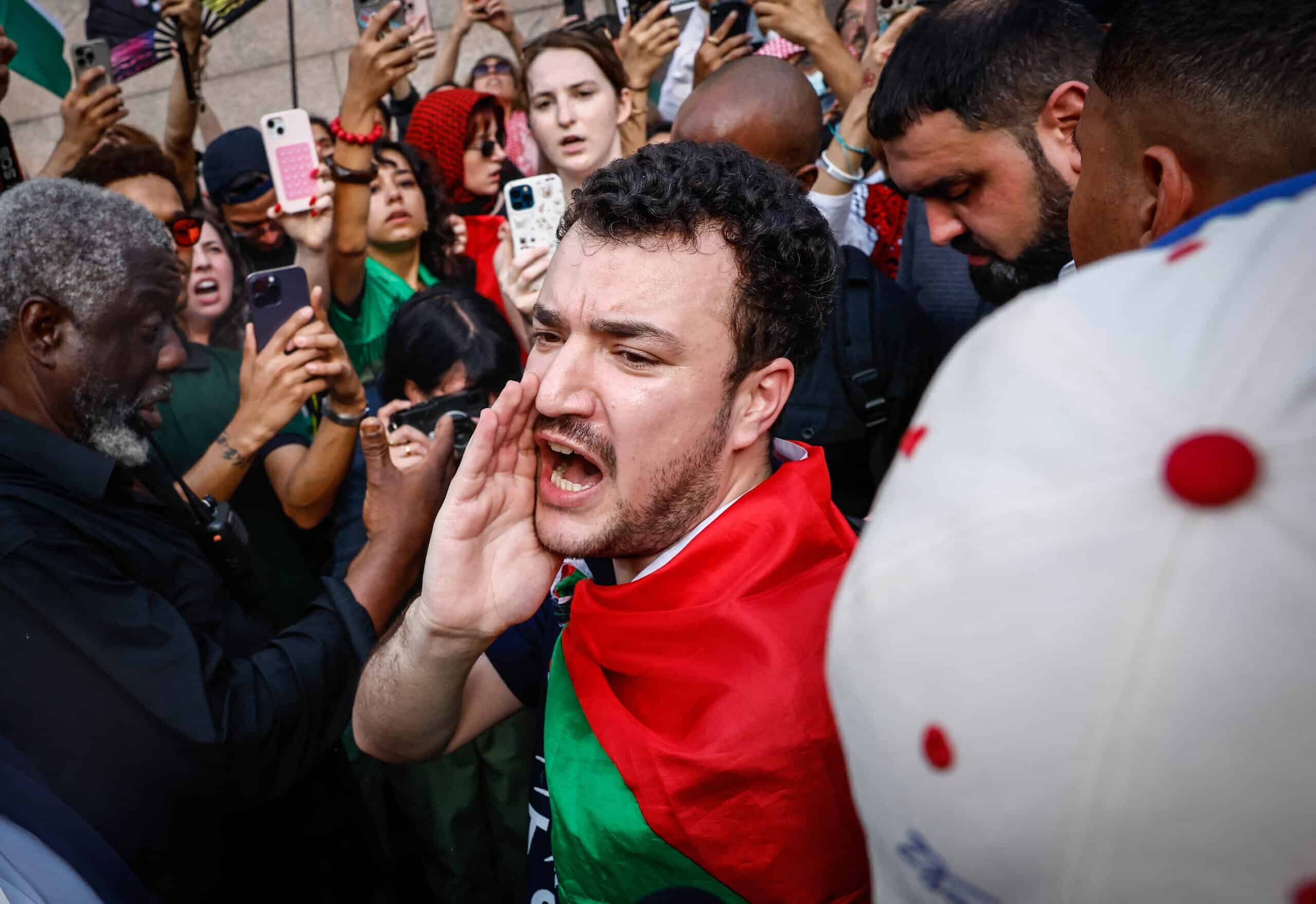 Anti-Israel activist Mahmoud Khalil sues Trump admin for $20m - JNS.org