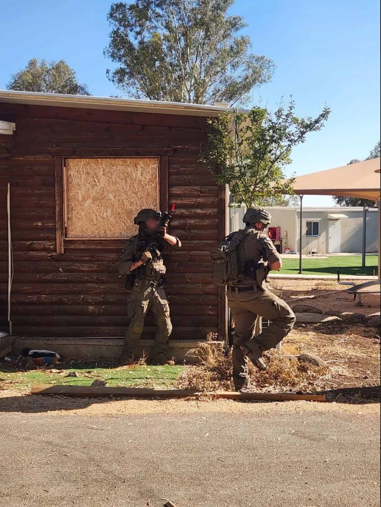 IDF exercise preps for Oct. 7-type invasion from Syria - JNS.org