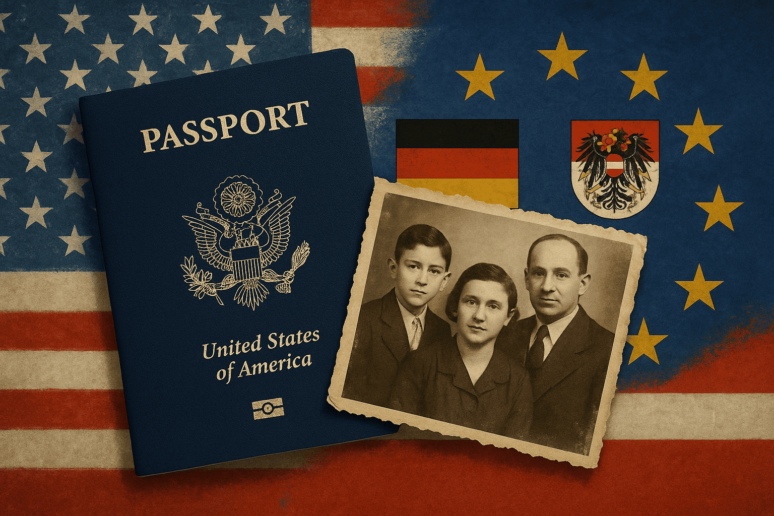 Americans with Jewish European heritage may be eligible for German or ...