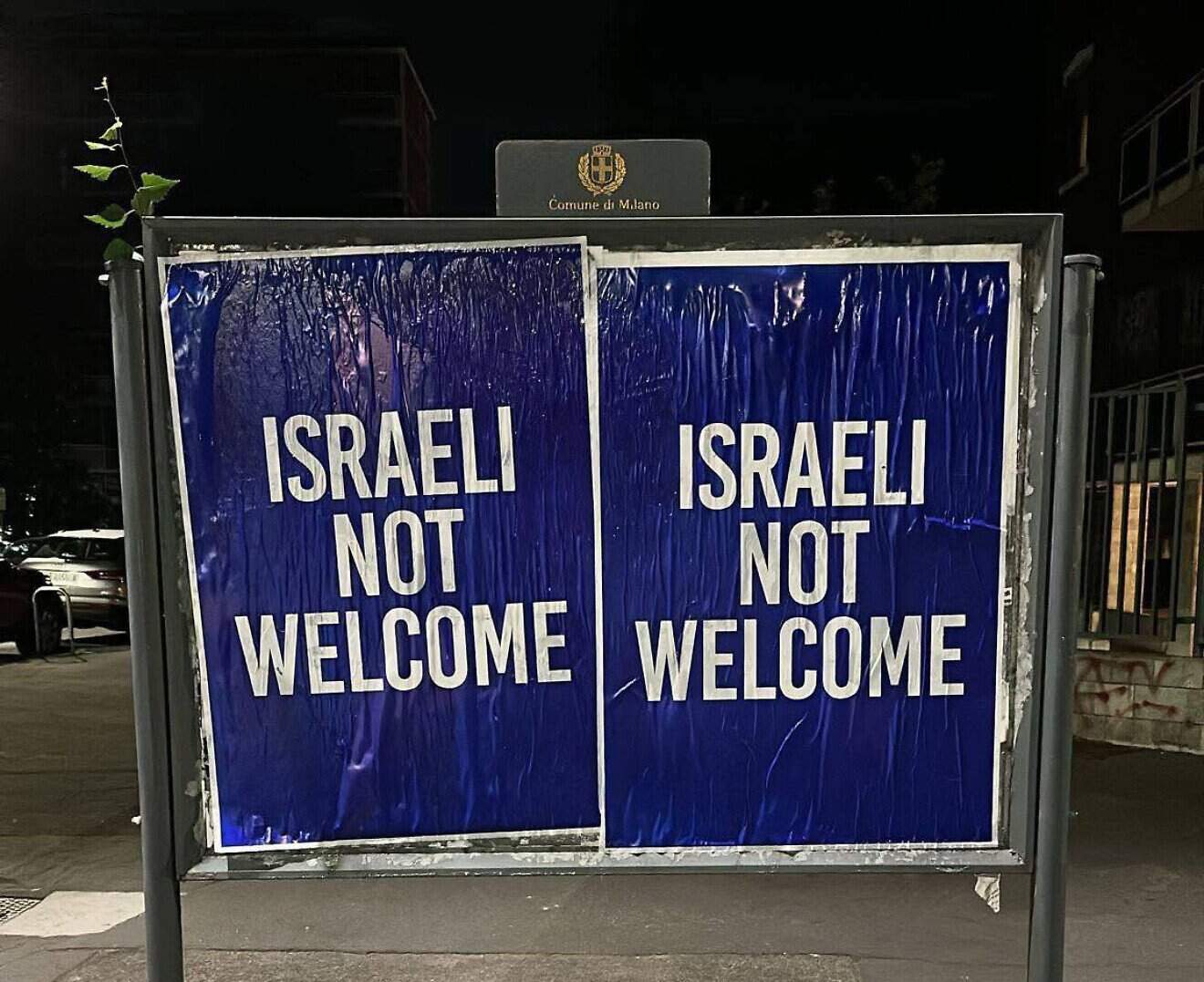 Italy needs tougher laws against Jew-hatred, says communal leader - JNS.org