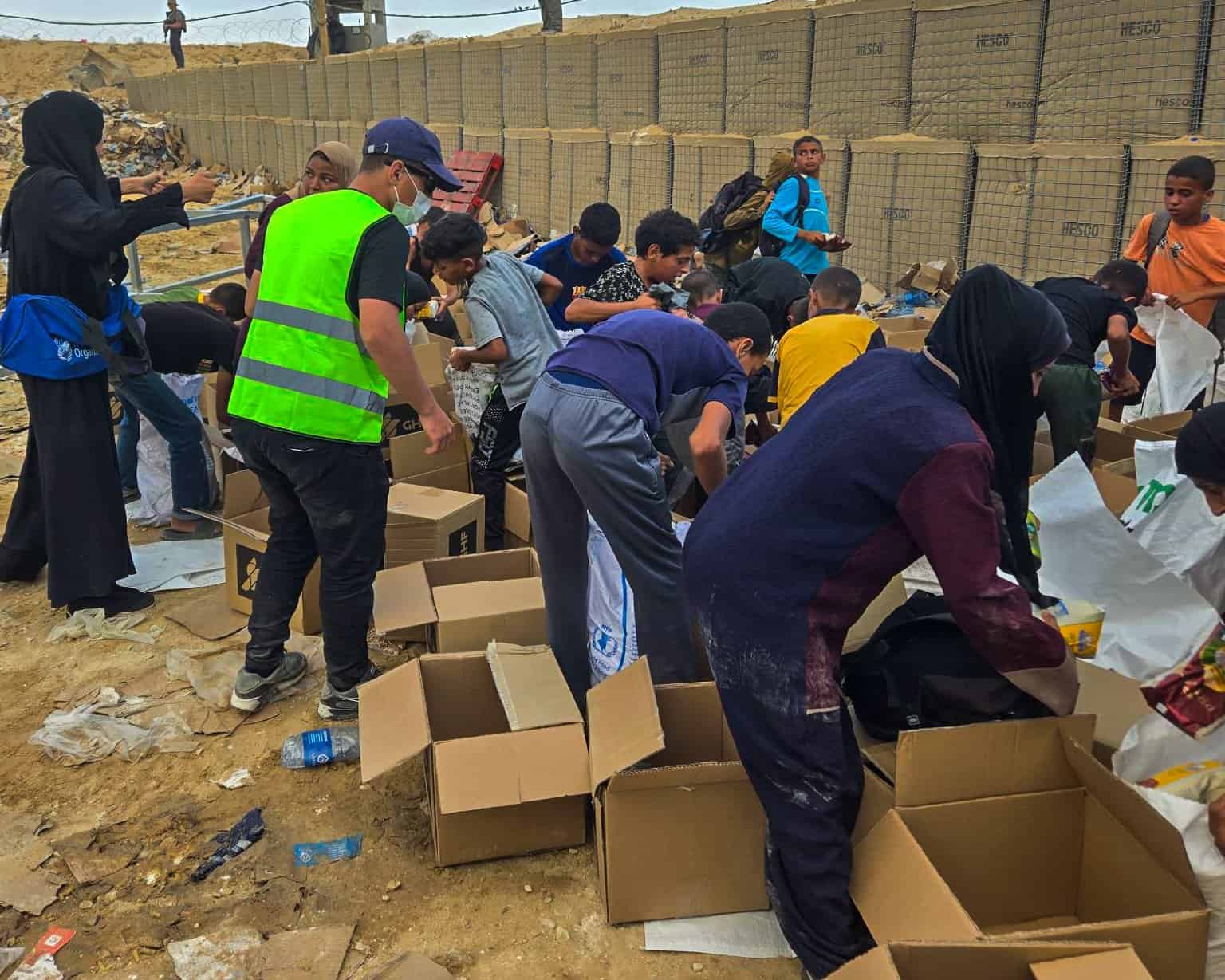 GHF completes pilot program to deliver aid across Gaza - JNS.org