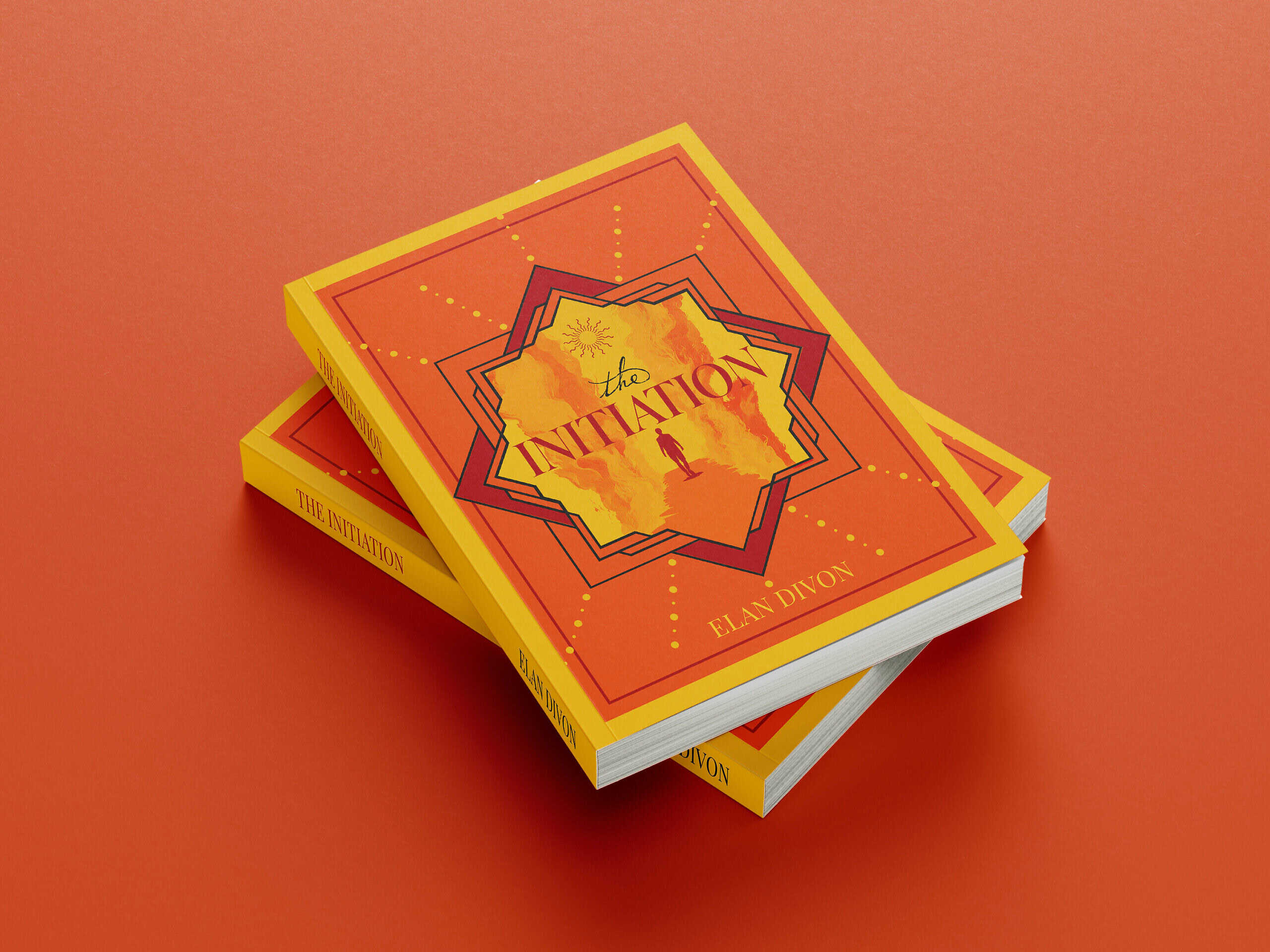 Author Elan Divon unveils new book, ‘The Initiation’ - JNS.org