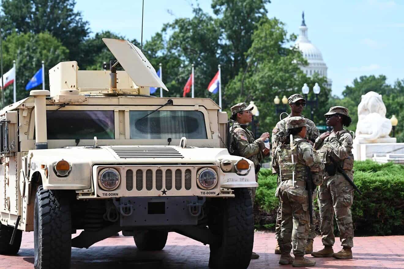 DC attorney general sues Trump admin to stop police takeover - JNS.org