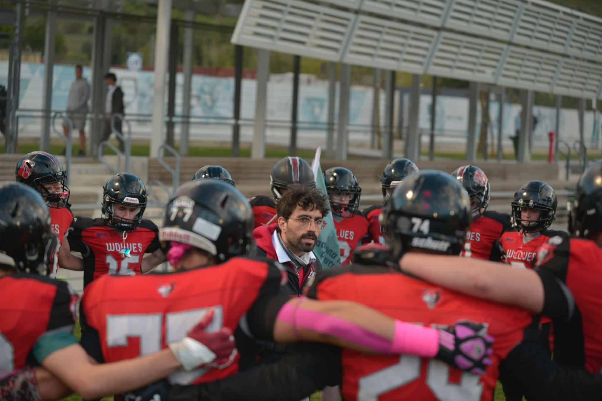 American football gains ground in Israel - JNS.org