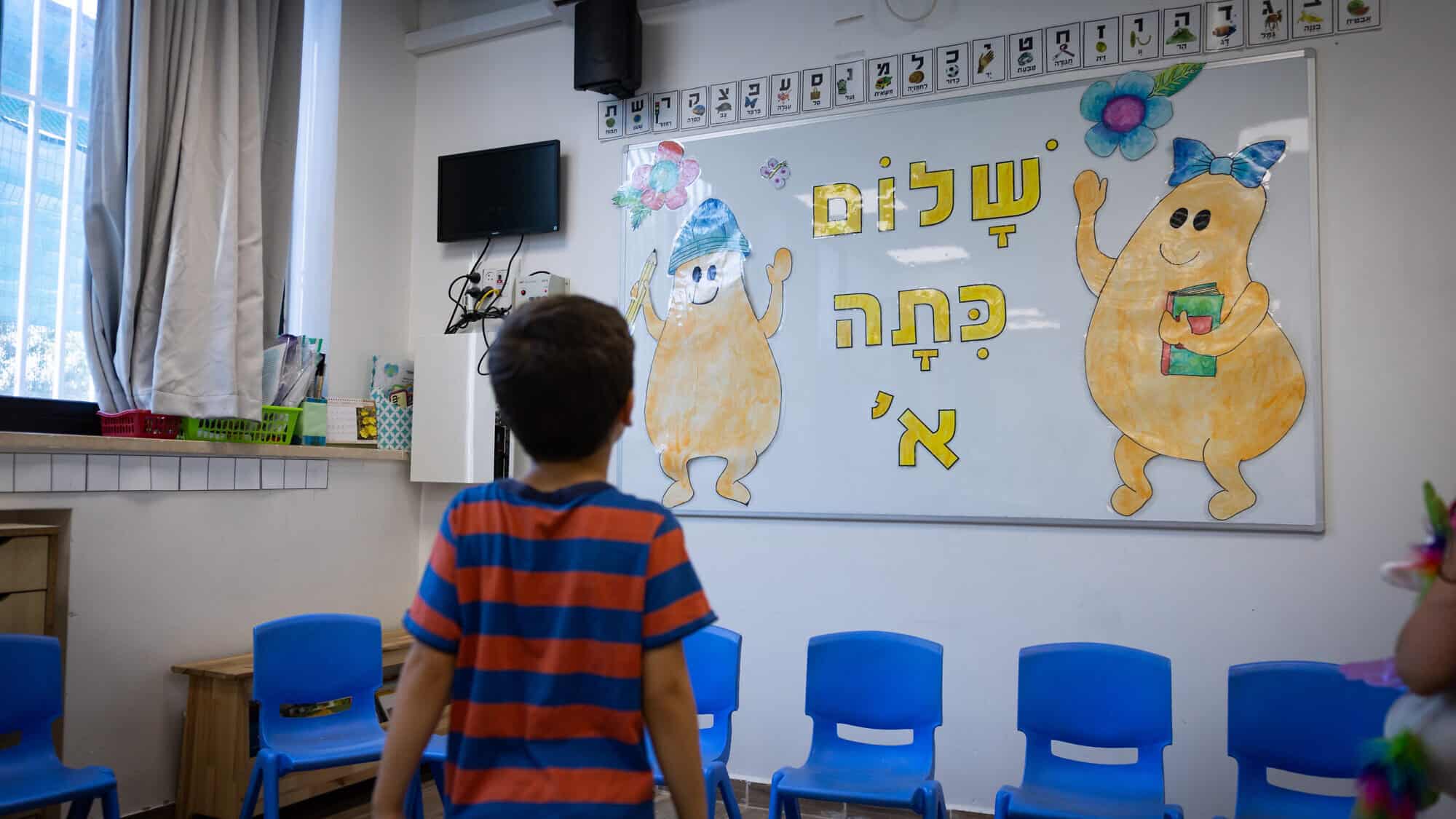 Almost two years into the war, schools have learned to cope - JNS.org